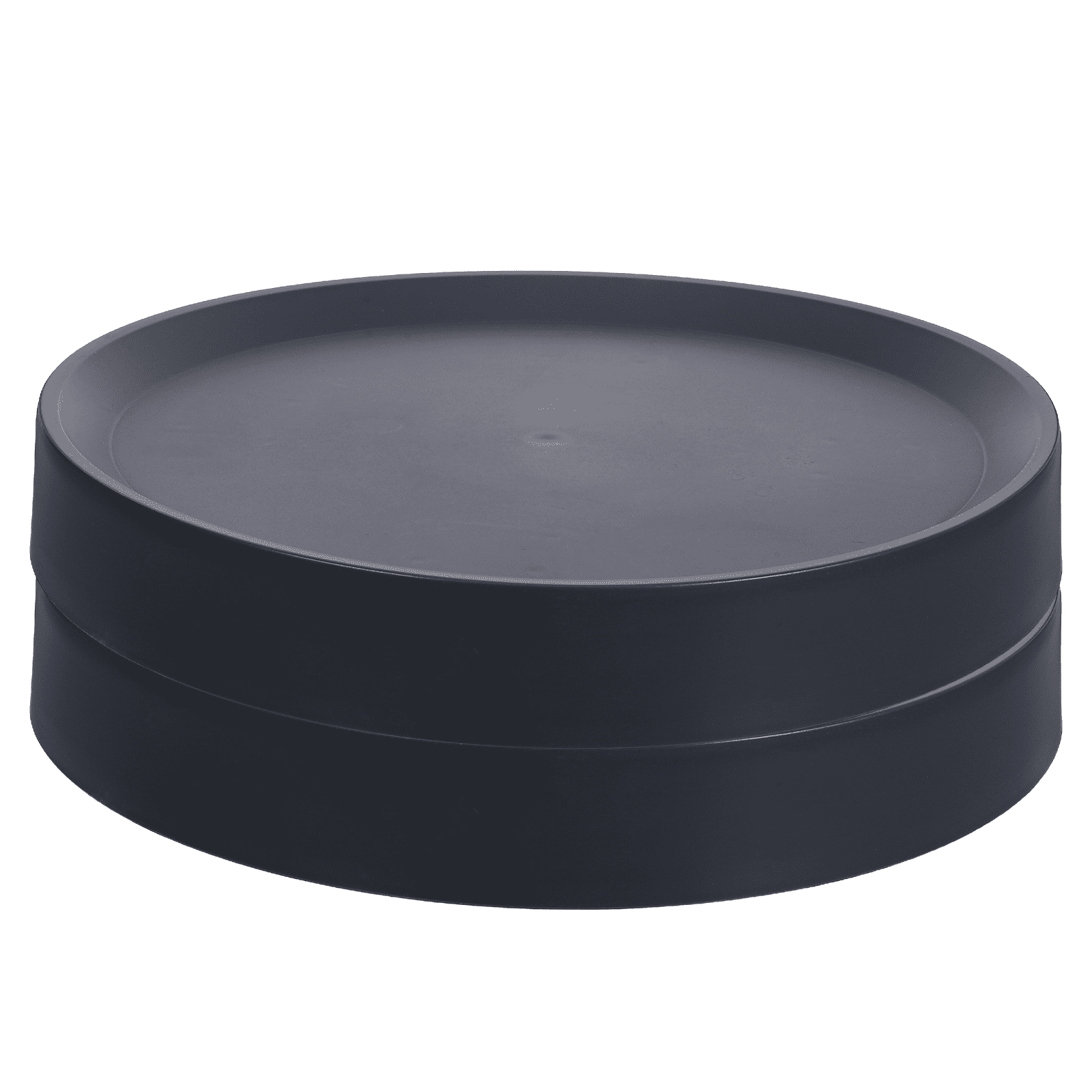 MLINS 2pcs Movable Flower Pot Stand With Casters Plant Rolling Base ...