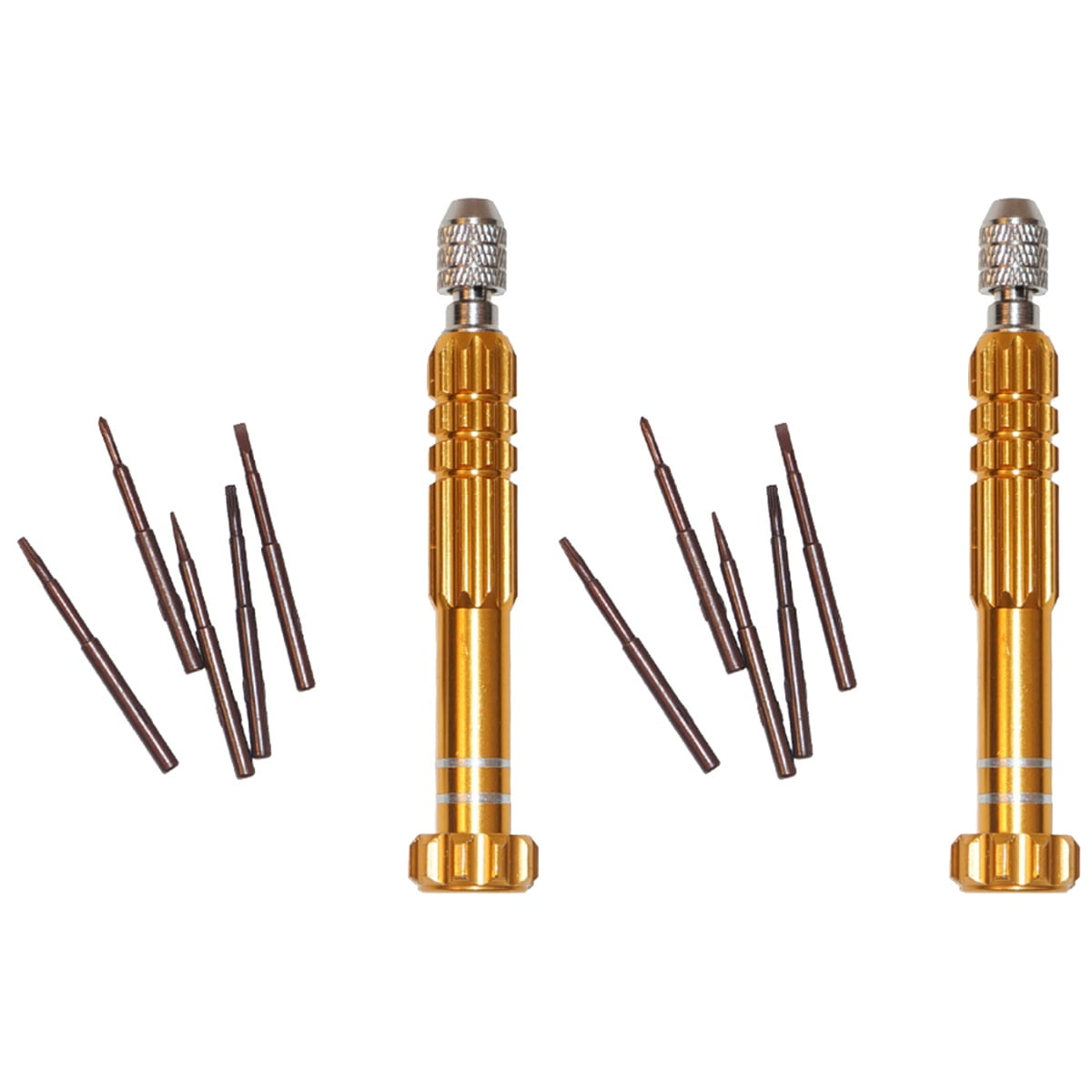MLINS 2pcs Multi Function Mini Size Screwdriver Set Mobile Phone Repair ...