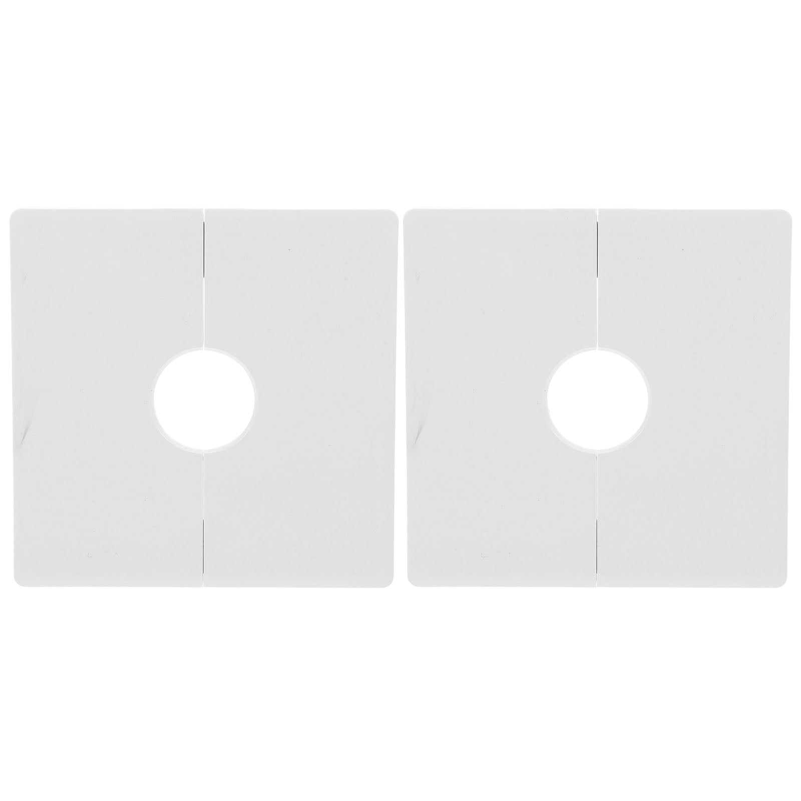 MLINS 2pcs Multi-Functional Wall Plate With Adhesive Installation Hole ...