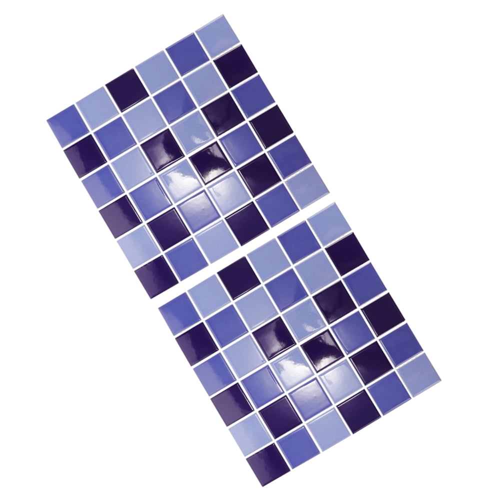 MLINS 2pcs Multi-Use Seamless Ceramic Tiles For Swimming Pool And Fish ...