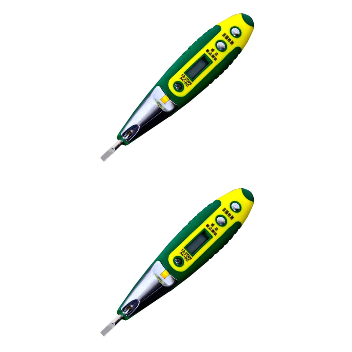 MLINS 2pcs Multifunctional Induction Test Pen Current Voltage Detector ...