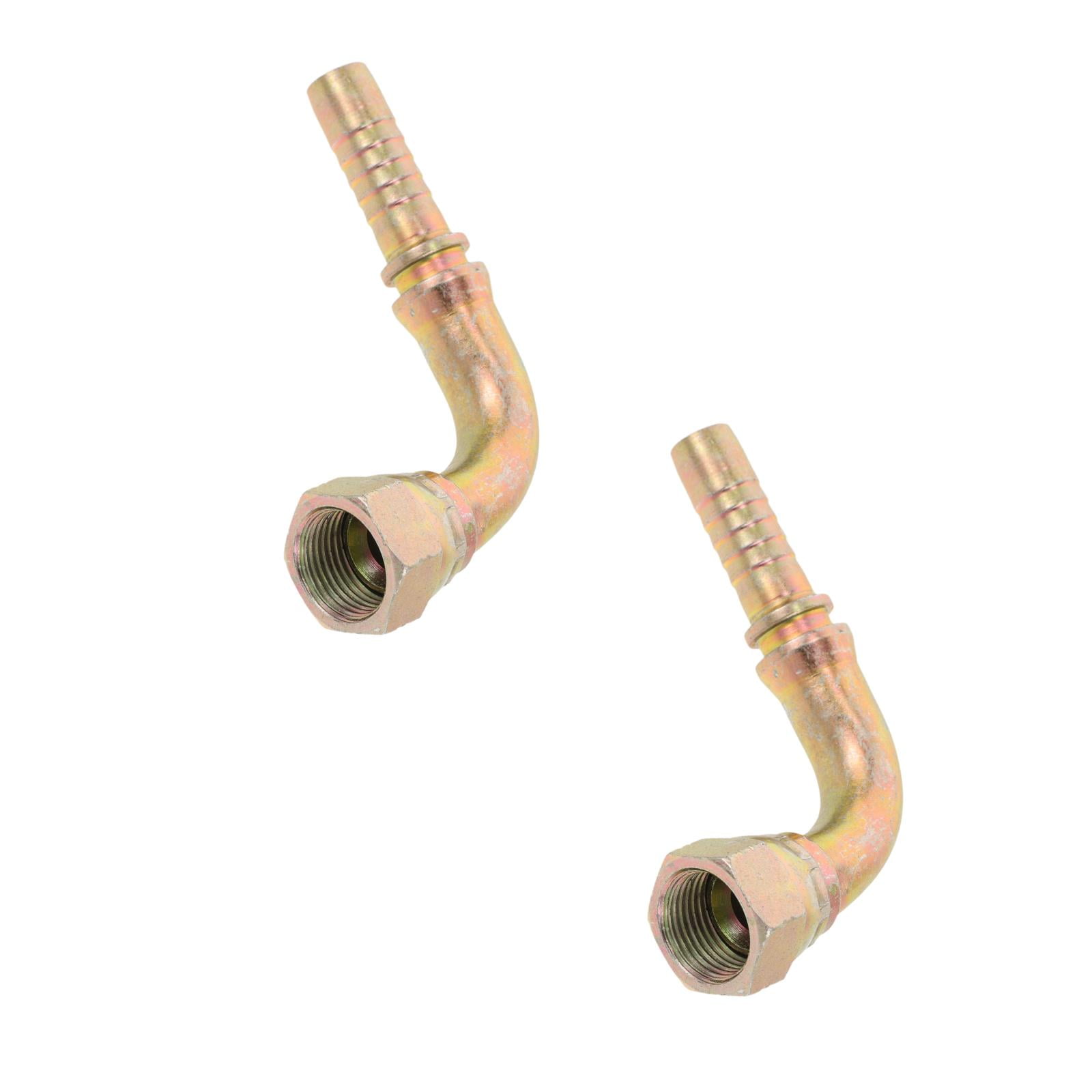 MLINS 2pcs Oil Line Connector Hose Replacement Adapter Tubing Connector ...