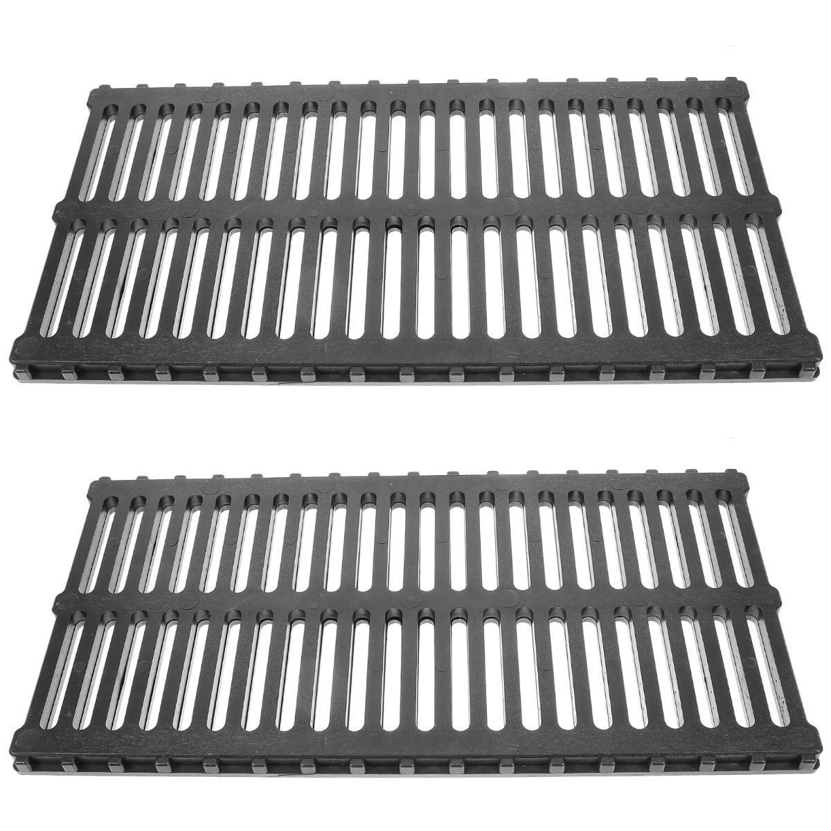 MLINS 2pcs Outdoor Sewer Cover Plastic Trench Cover Replaceable Trench ...