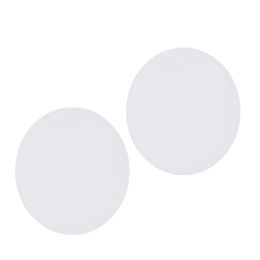 MLINS 2pcs Oval Oil Painting Canvas Panels Mini Canvas Board Watercolor ...