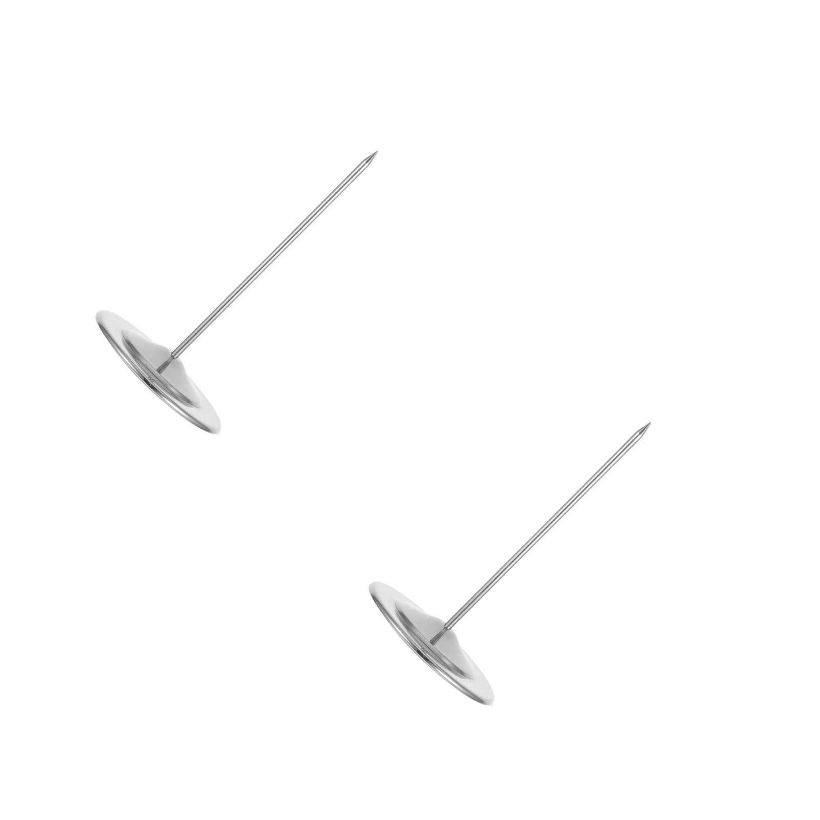 GAXIRE Straight Rod Check Spindle 2Pack for Home Kitchen and Retail ...