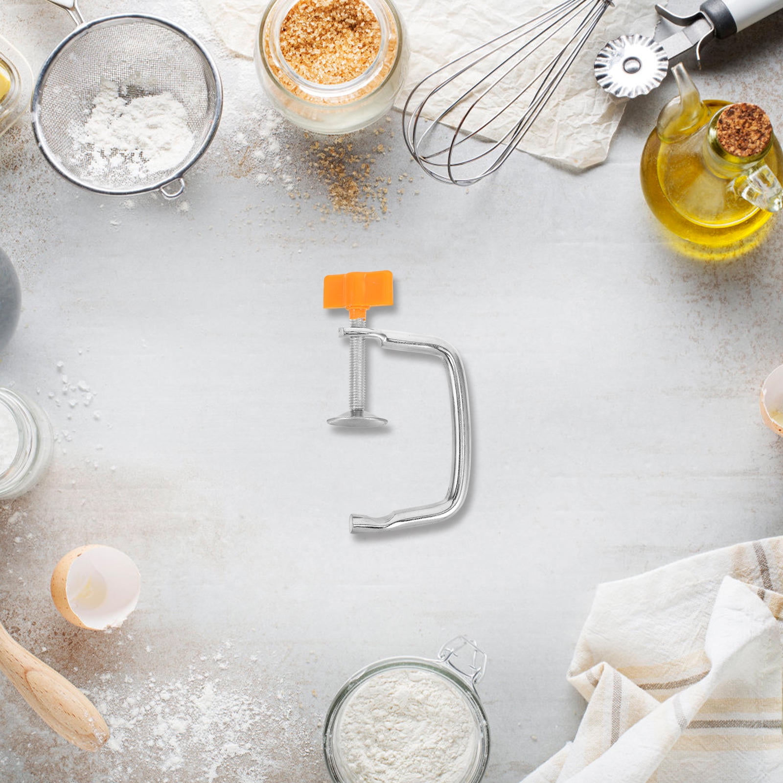 MLINS 2pcs Pasta Machine Clamp Replacement Heavy Duty Noodle Maker ...