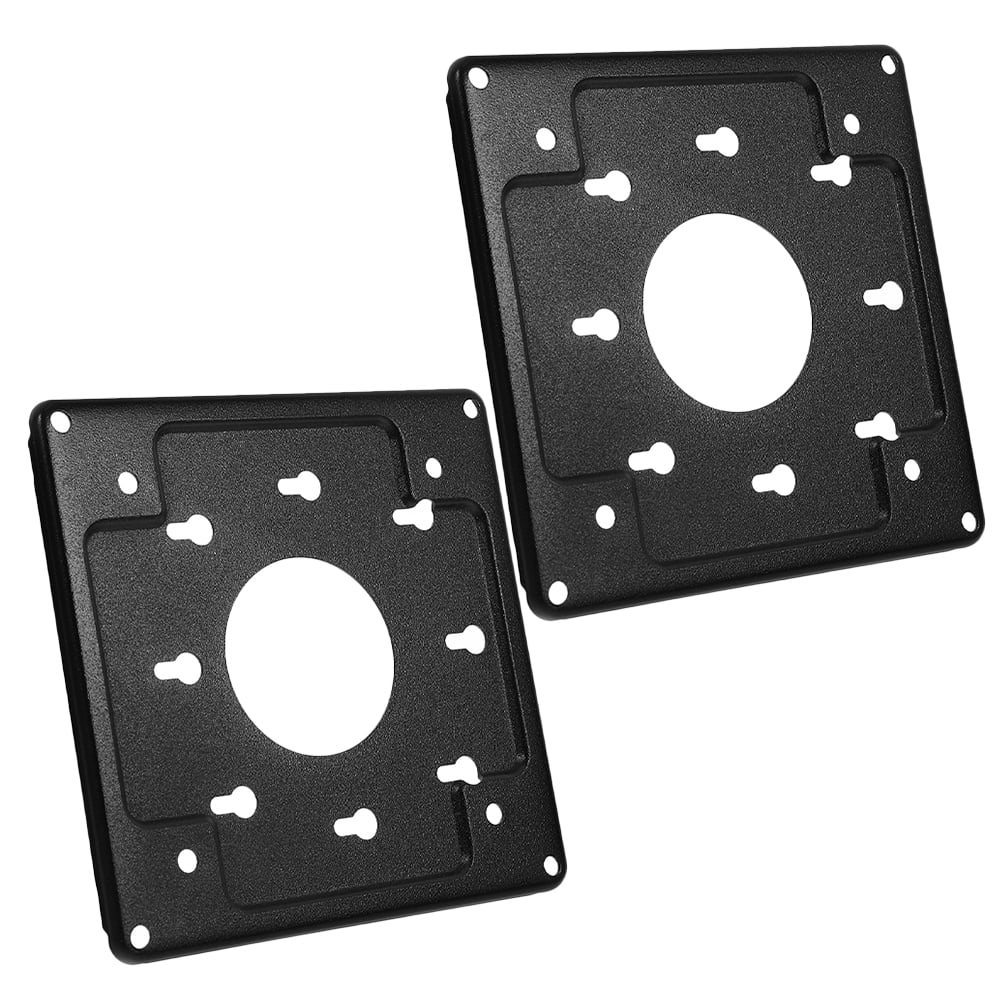 KONTONTY 2Pcs Universal Monitor Stand with Steel Mount Bracket for ...