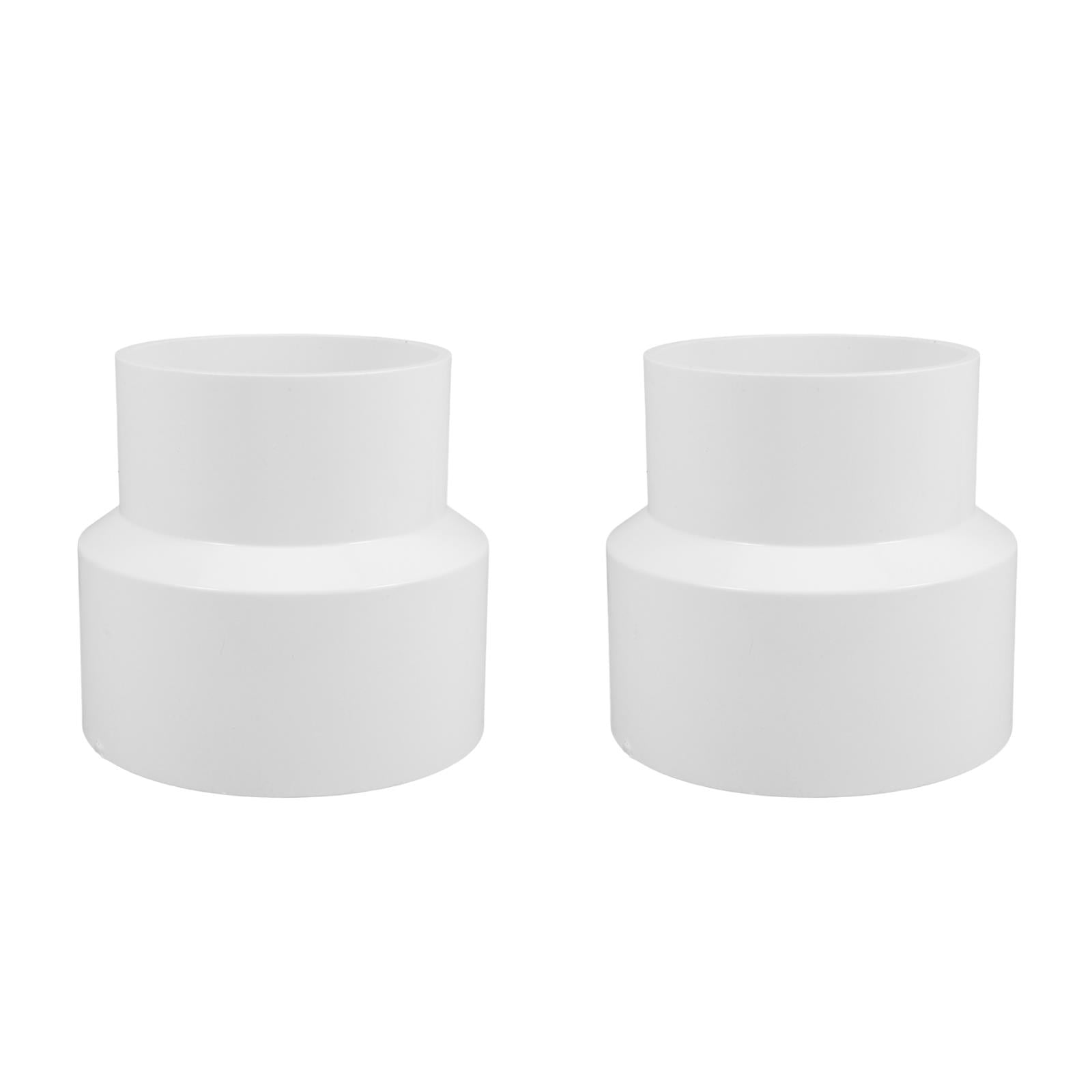 MLINS 2pcs Pipe Fitting Reusable Water Joint Adapter Thread Water ...