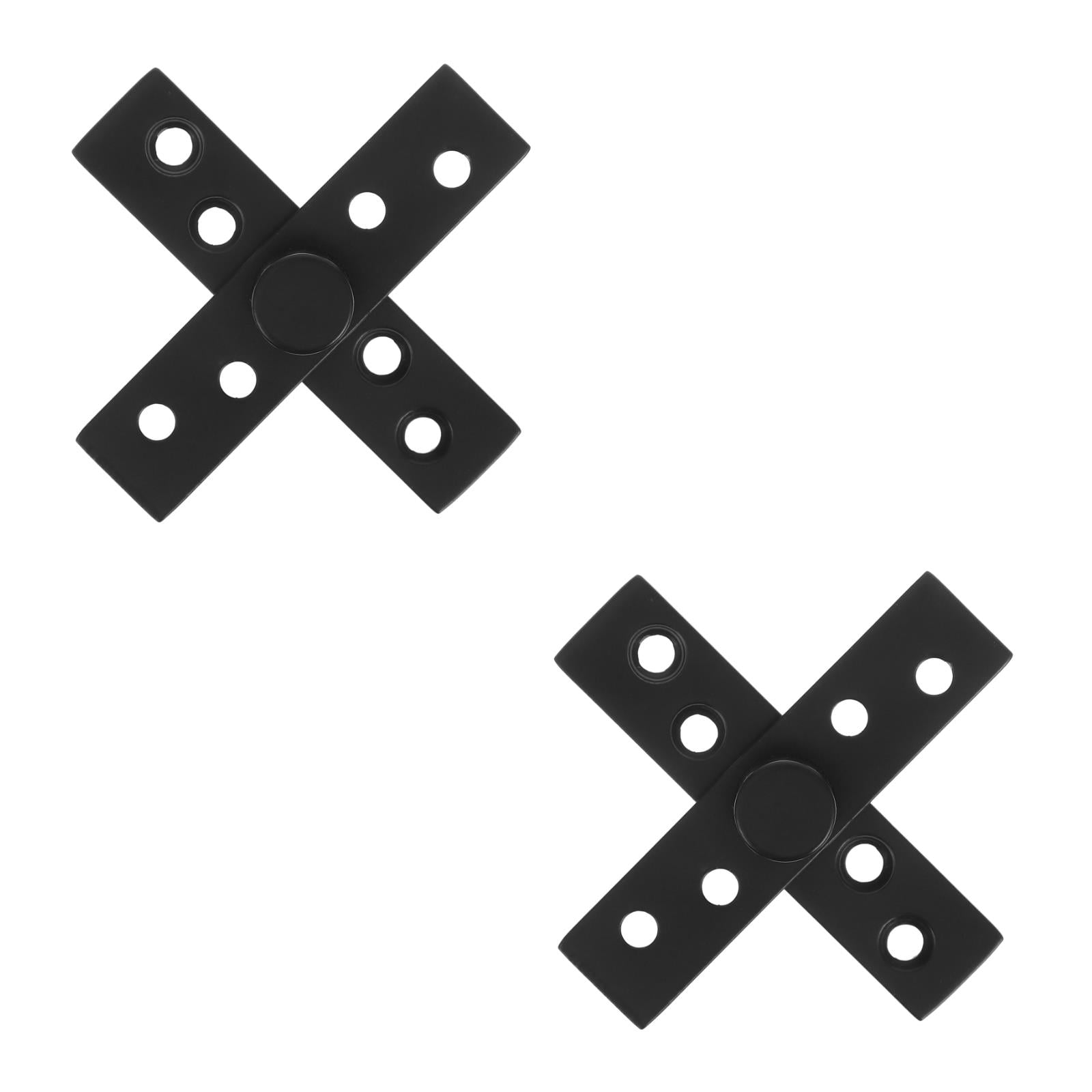 MLINS 2pcs Pivot Hinge Rotating Hinge 360 Degree Rotating Hinge ...