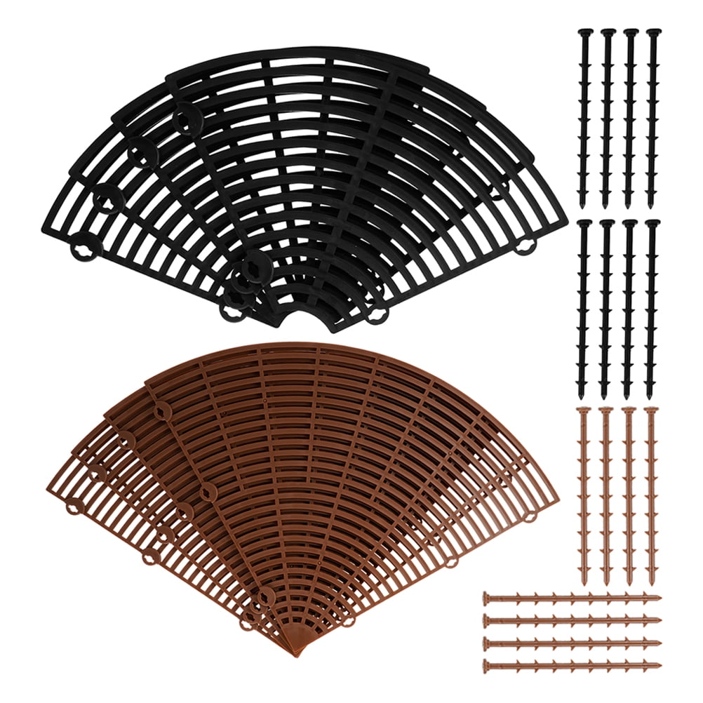 MLINS 2pcs Plant Pot Grids For Plants Plant Soil Cover Soil Covers For ...
