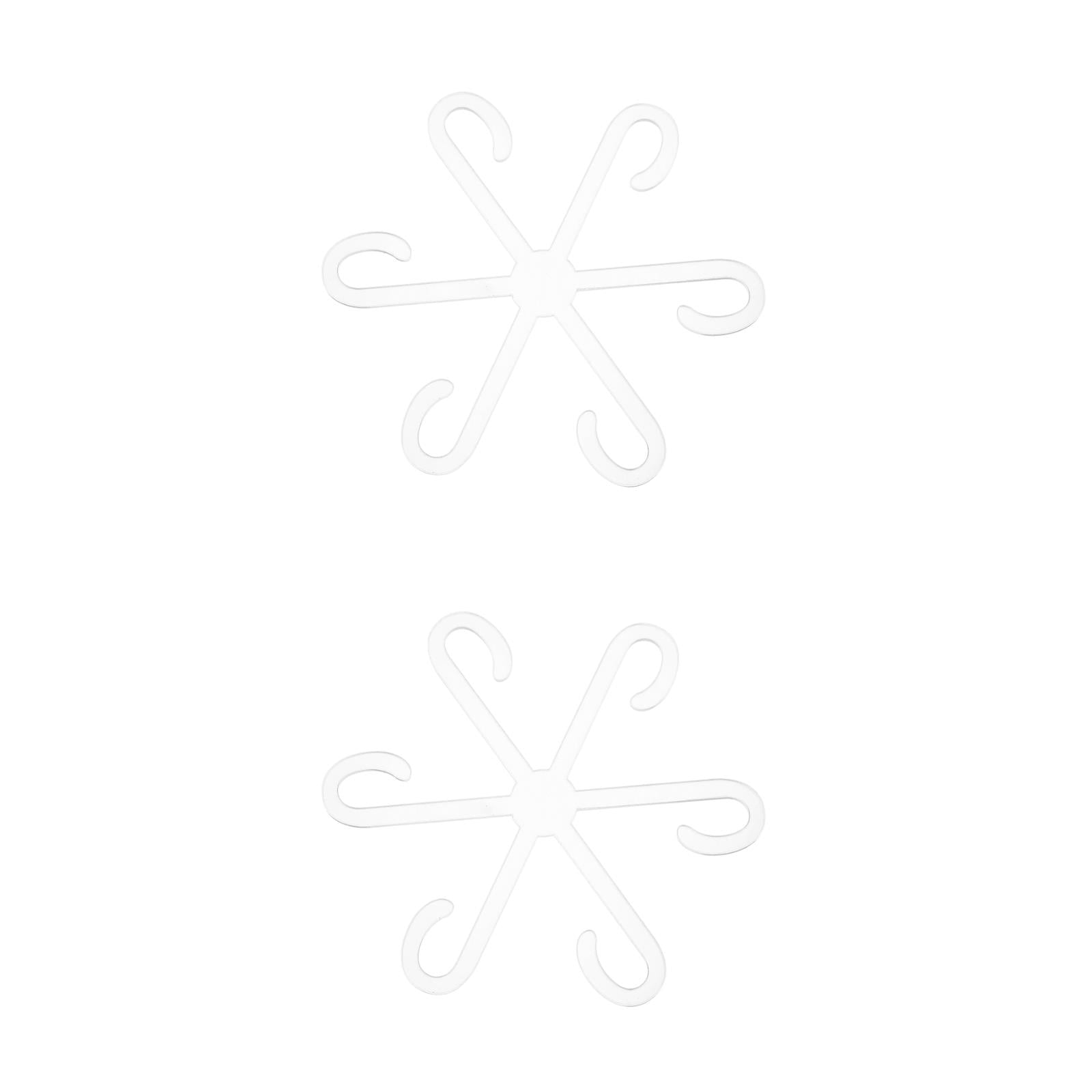 MLINS 2pcs Plant Stem Support Bracket Flower Stems Rack Flower Stems ...