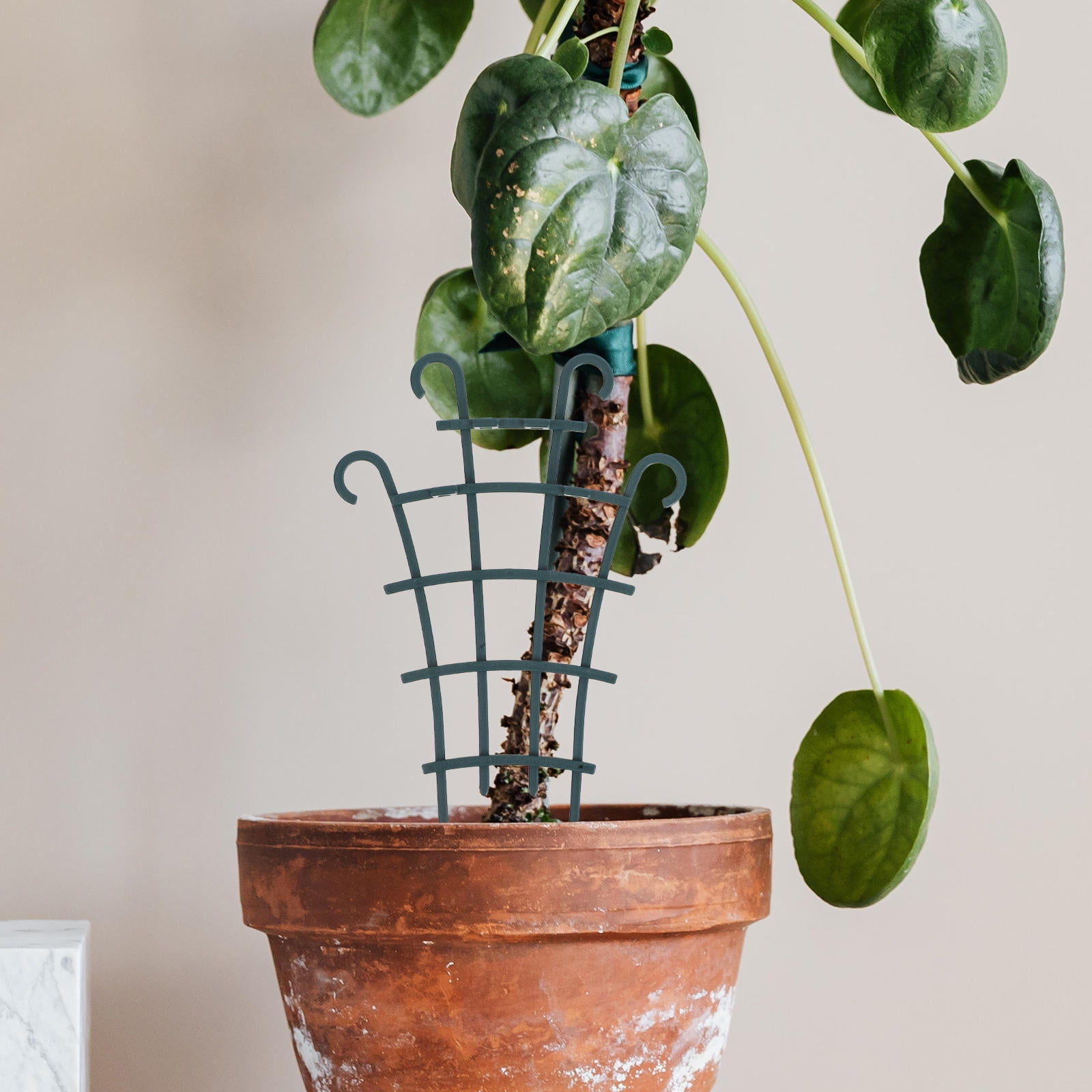 DINHEAROM Homeowners Trellis Green Plastic 2Pcs 10.0X6.1X0.4In - Walmart.com