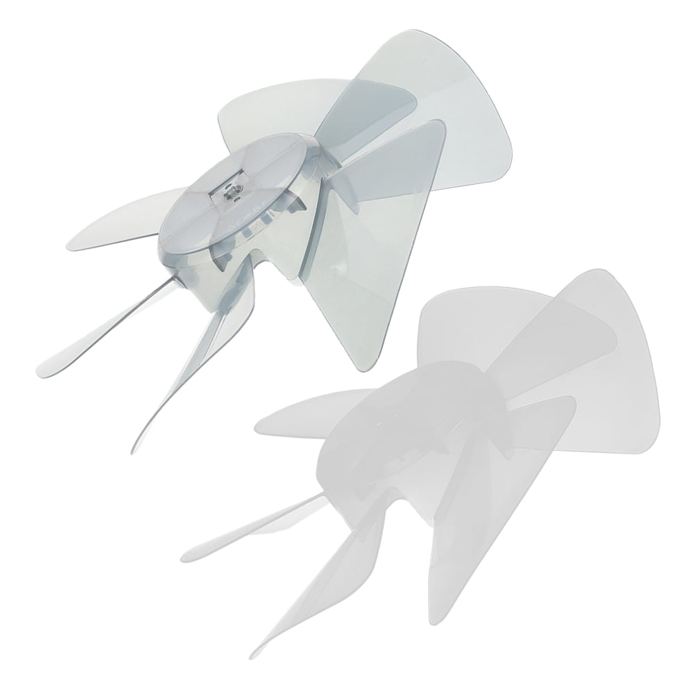 MLINS 2pcs Plastic Fan Blade Replacement Part 6-leaves Standing ...