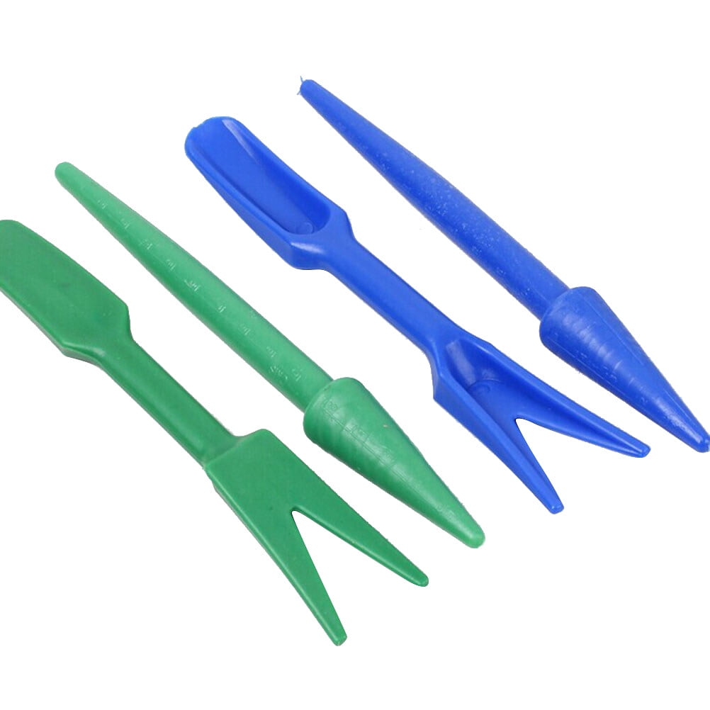MLINS 2pcs Plastic Garden Widger Seedlings Dibber Transplanting ...