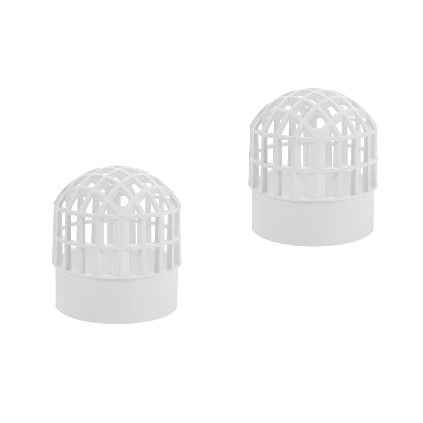 MLINS 2pcs Plastic Gutter Guard Gutter Protector From Leaves Downspouts ...