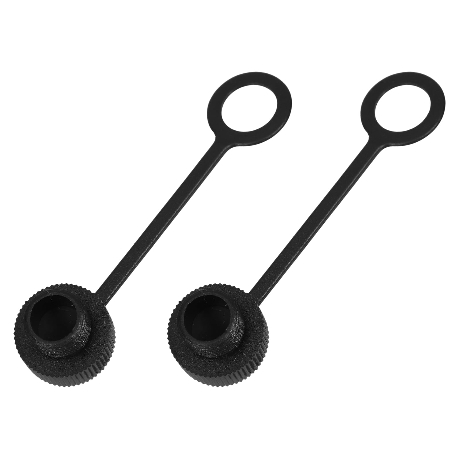 MLINS 2pcs Plastic Plug Caps Connector Caps Cable Protective Caps ...