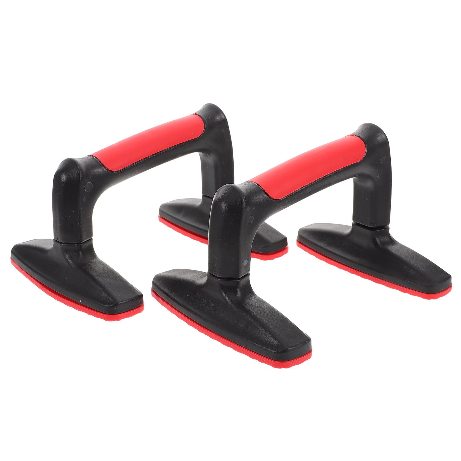 MLINS 2pcs Plastic Push Up Bars Stands Plastic Parallettes For Men And ...