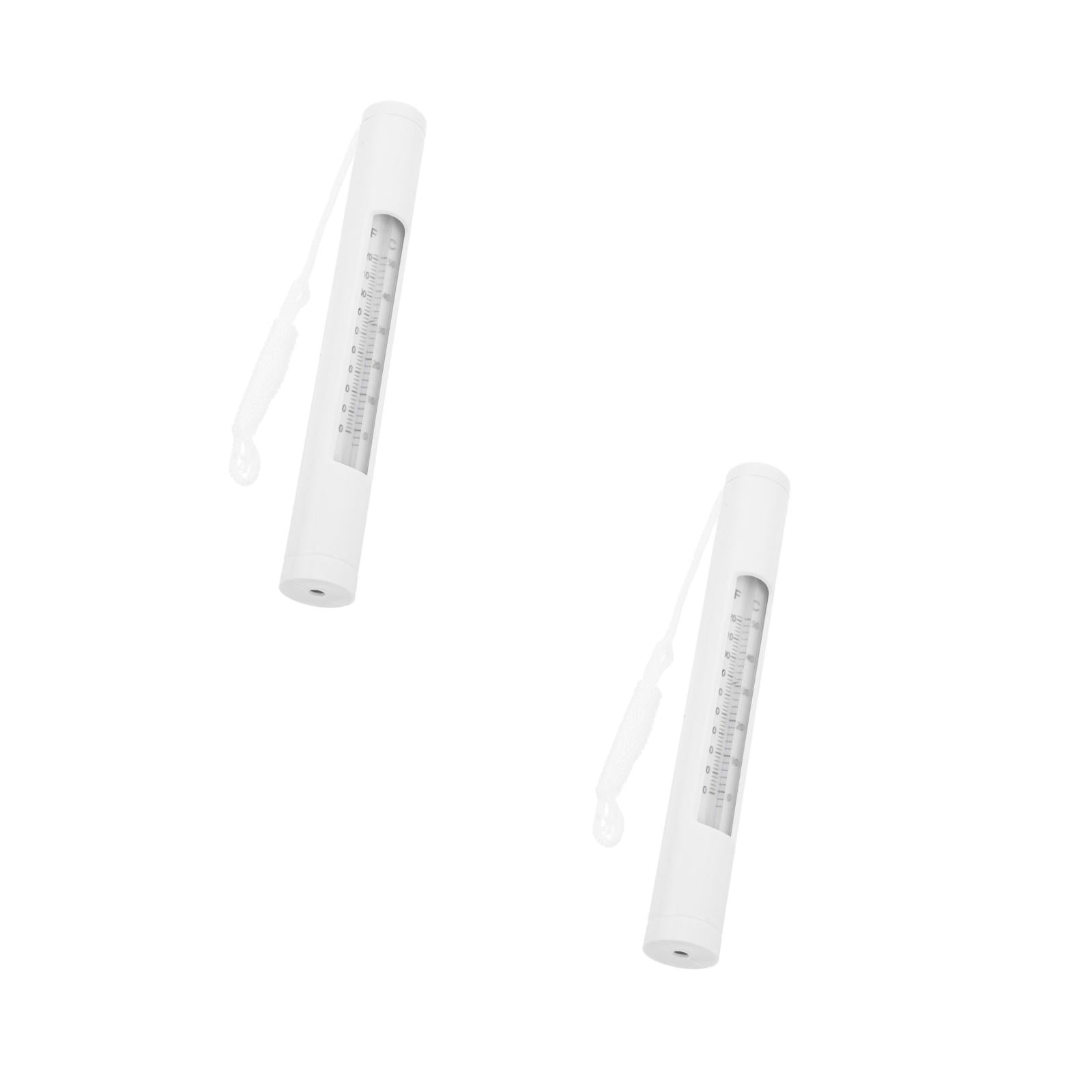MLINS 2pcs Pool Thermometer Sinking Type Thermometer Water Temperature ...
