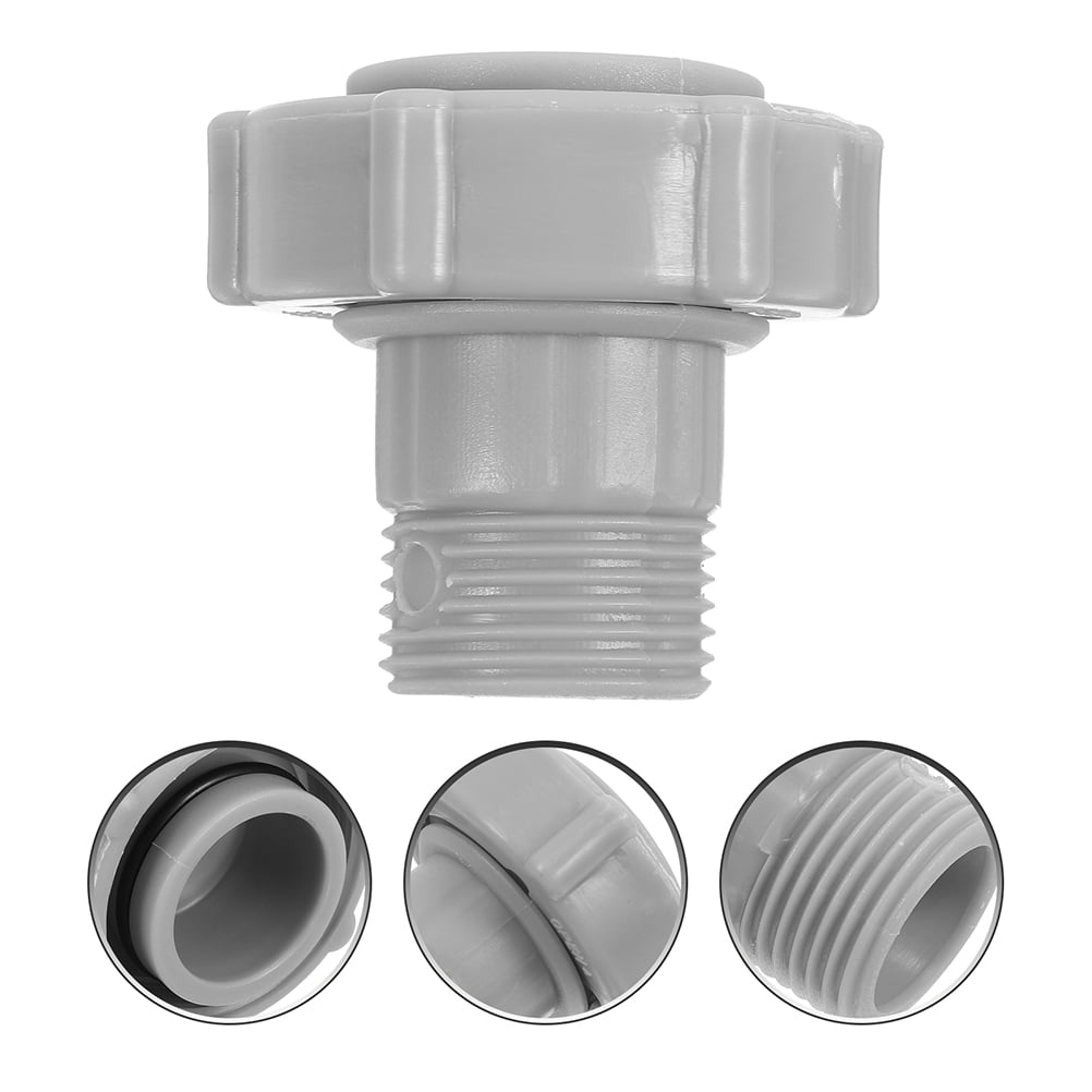 MLINS 2pcs Pool Vacuum Hose Adapter Connection Part for Cleaner Hose ...