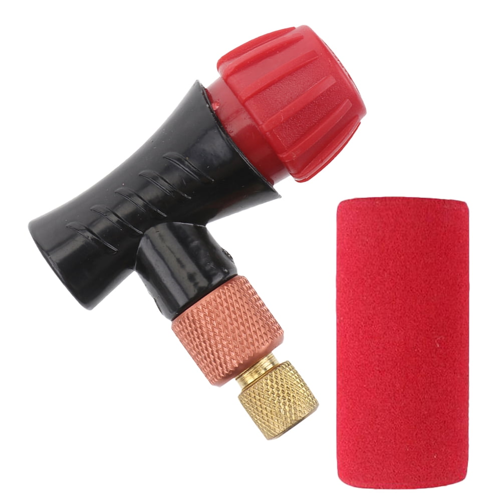 MLINS 2pcs Portable Tire Inflator Valve Head 3/8-24 Threaded Adapter ...