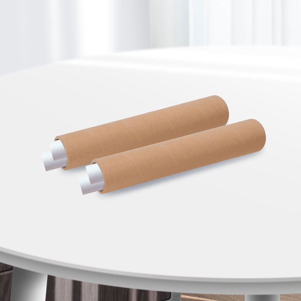 MLINS 2pcs Poster Tubes Poster Carrying Tube Poster Storage Packaging ...