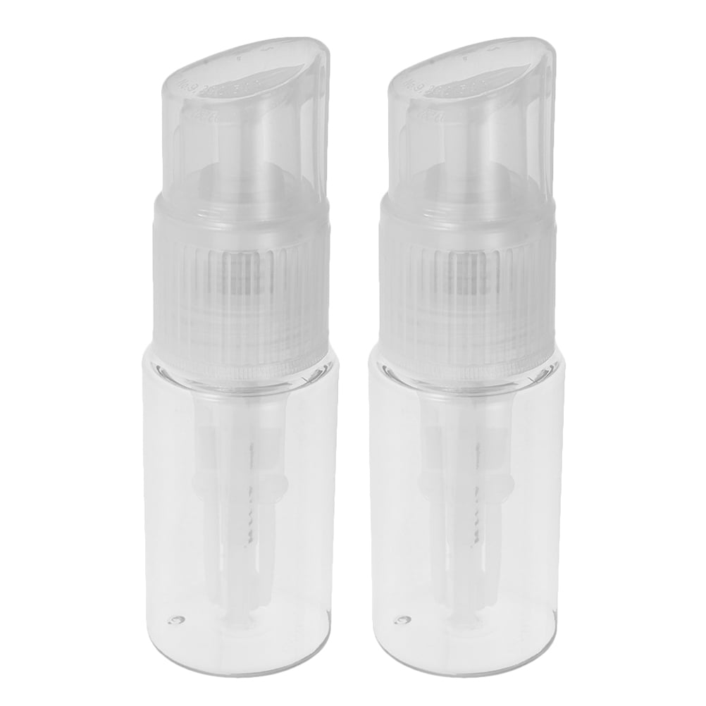MLINS 2pcs Powder Spray Bottle 80ml Powder Spray Container Barbershop ...