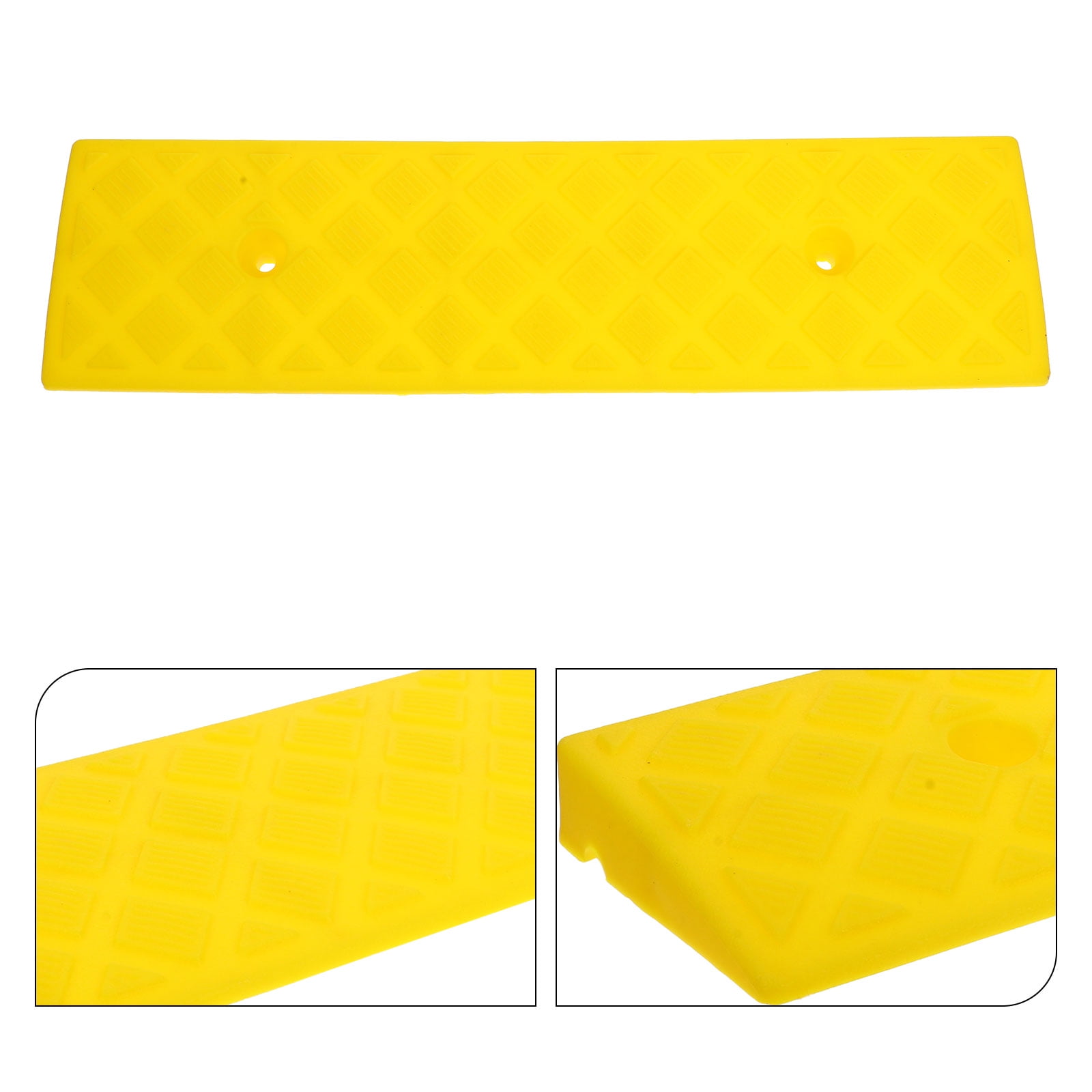 MLINS 2pcs Practical Wheelchair Entry Ramp Bicycle Ramp Home Plastic ...