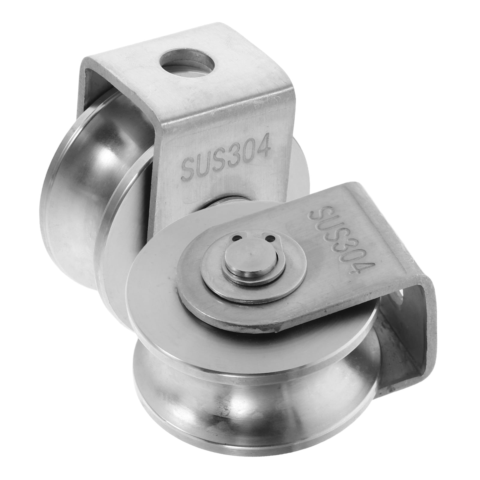 MLINS 2pcs Pulley Lifting Drive Wheels For Cabinet Door Wire Pulley For ...