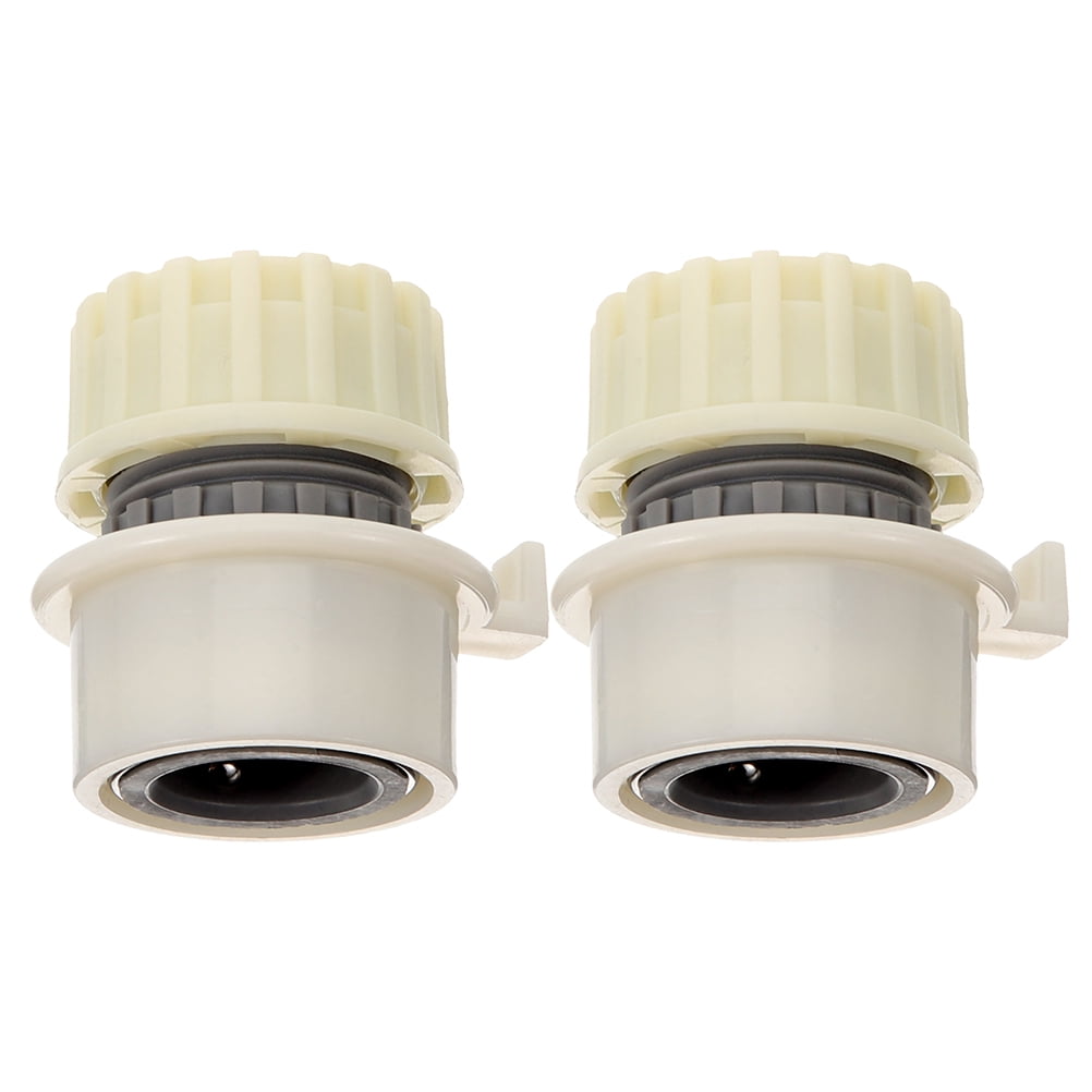 MLINS 2pcs Quick Connect Hose Adapter For Washing Machine Garden Hose ...