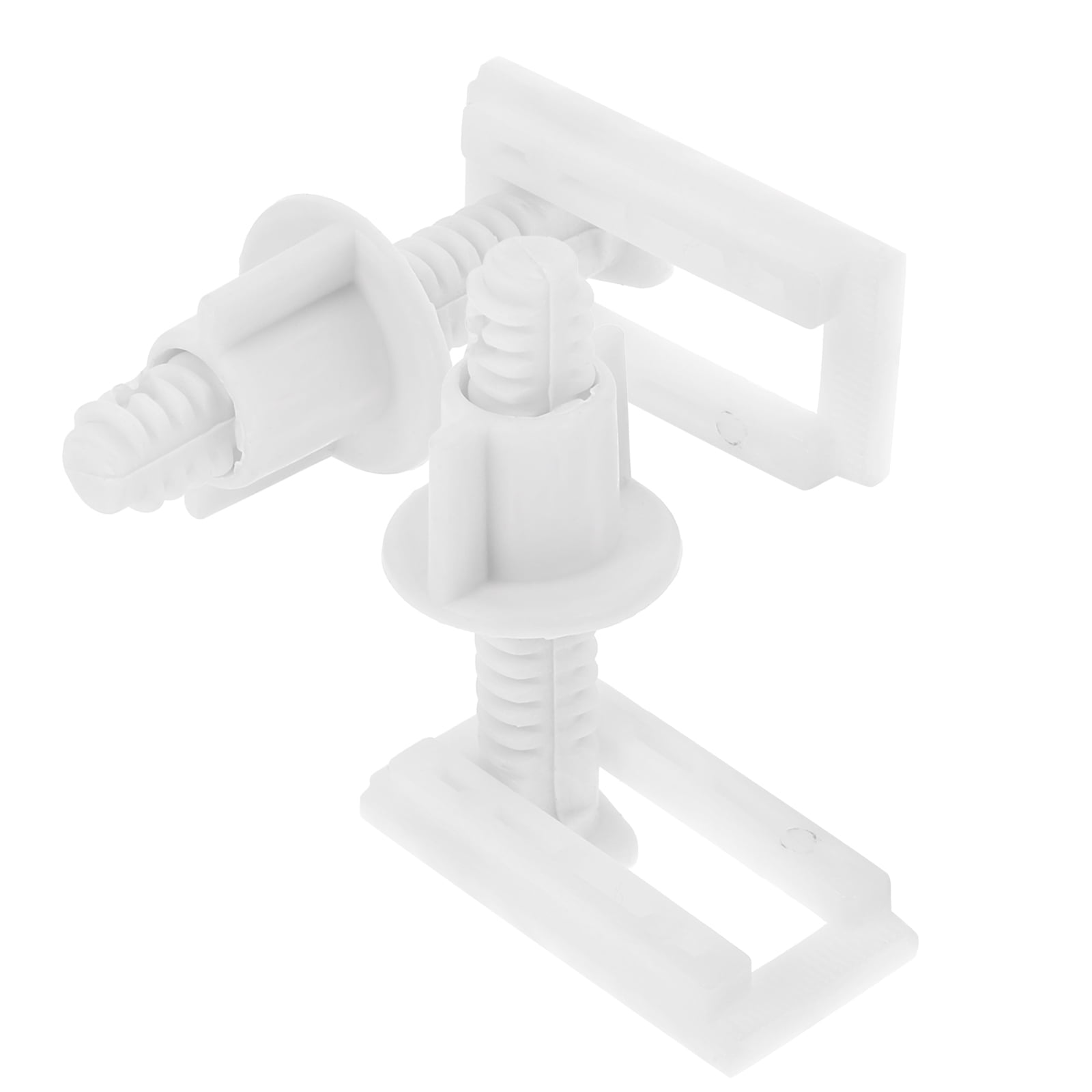 2pcs Universal Toilet Seat Screws and Bolts Set Plastic Screws with ...