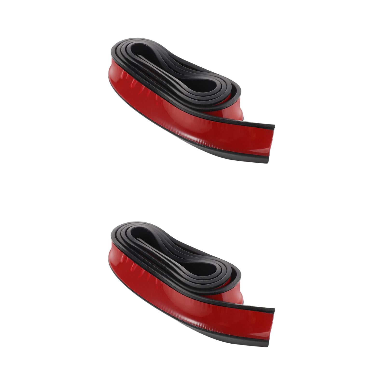 MLINS 2pcs RV Rain Gutter Plastic Drip Rail with Silicone Gap Seal Tape ...