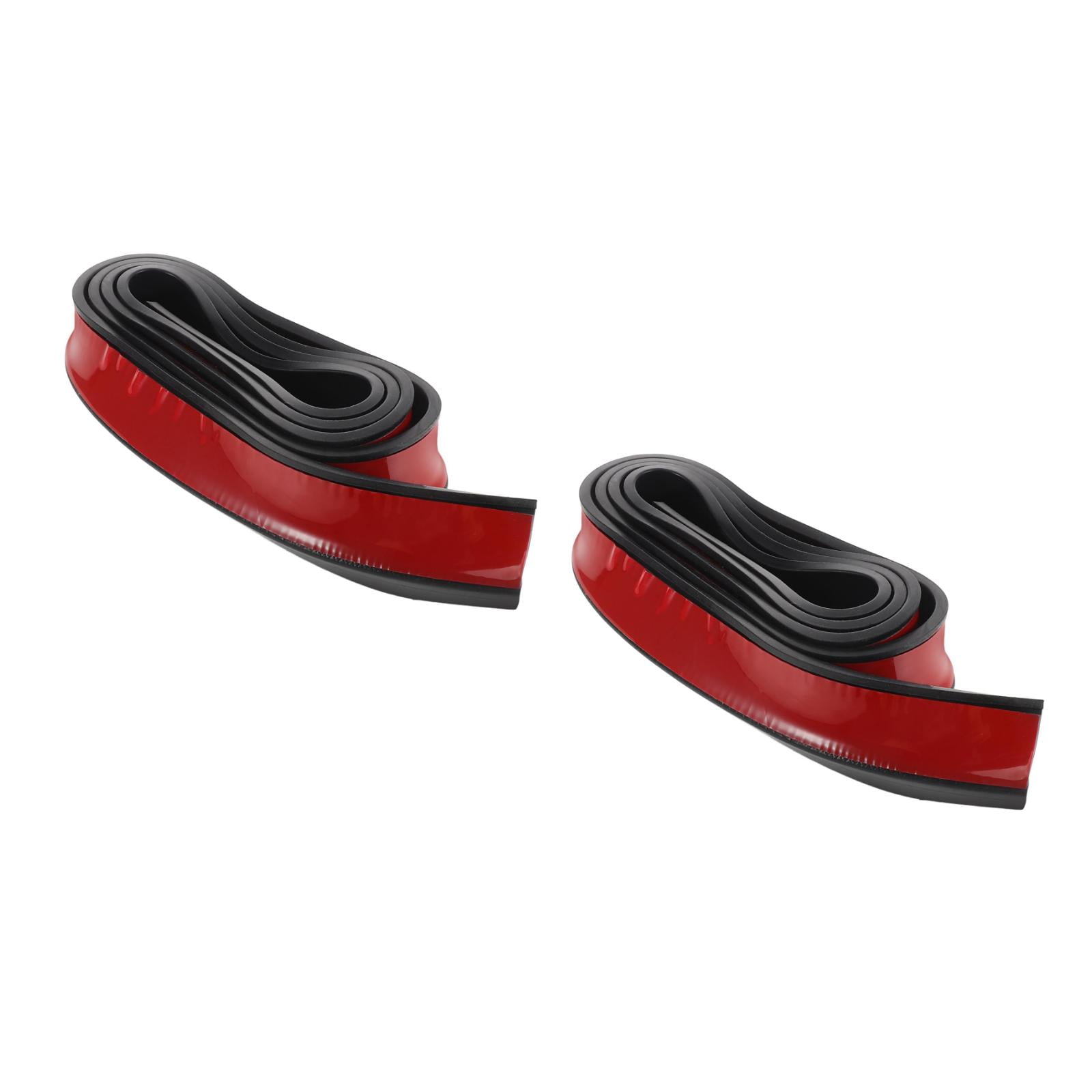 MLINS 2pcs RV Rain Gutter Plastic Drip Rail with Silicone Gap Seal Tape ...