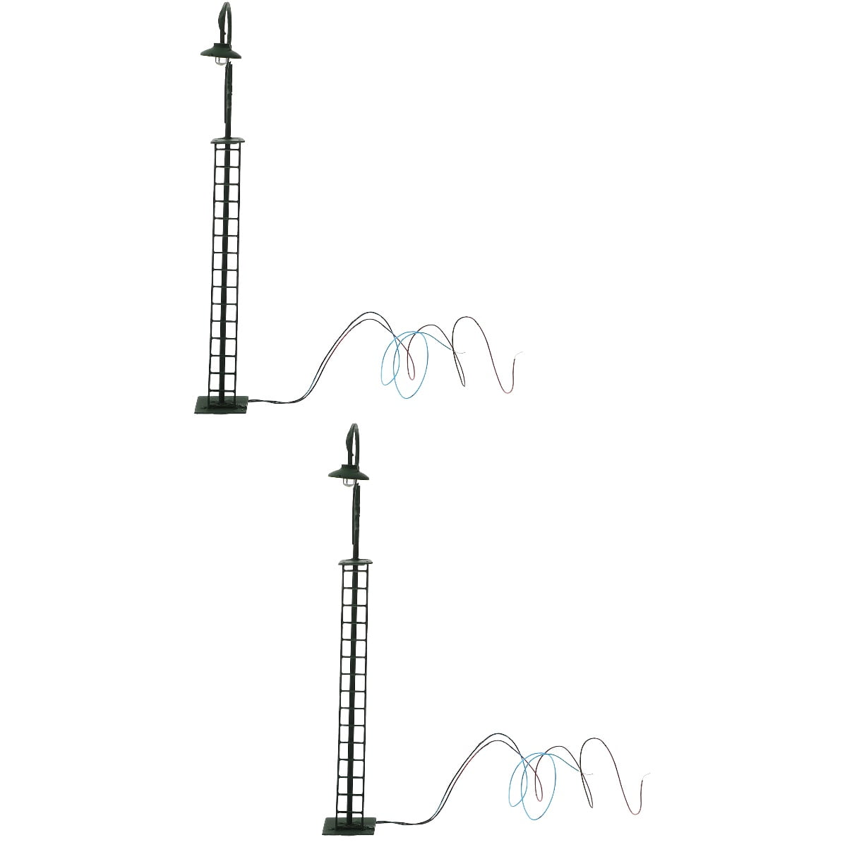 MLINS 2pcs Railroad Light Model Railroad Train Signals Model Traffic ...