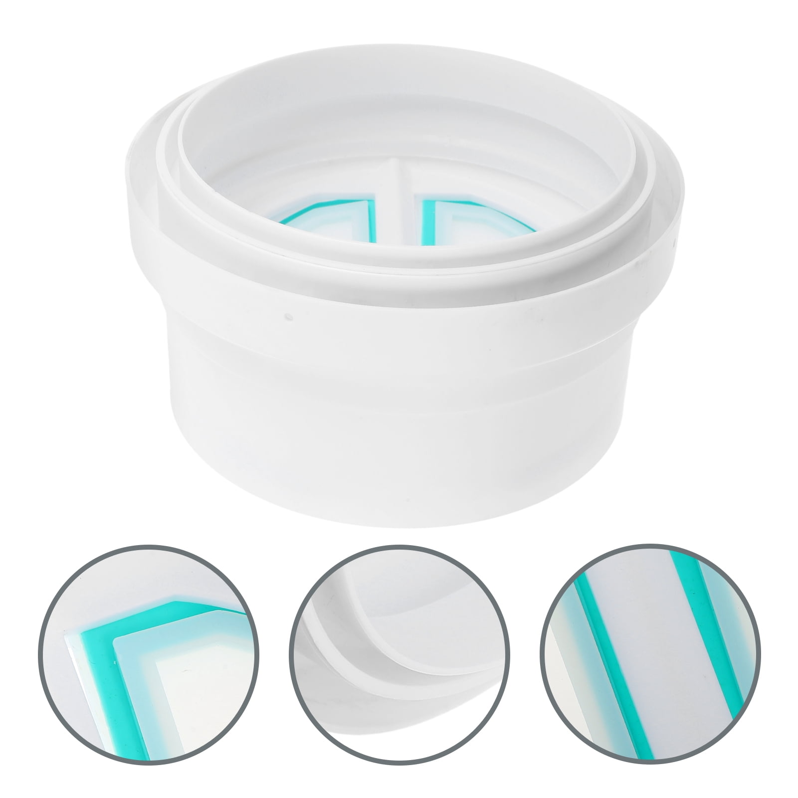 MLINS 2pcs Range Hood Check Valve Exhaust Valve Shut Off Valve Plastic ...