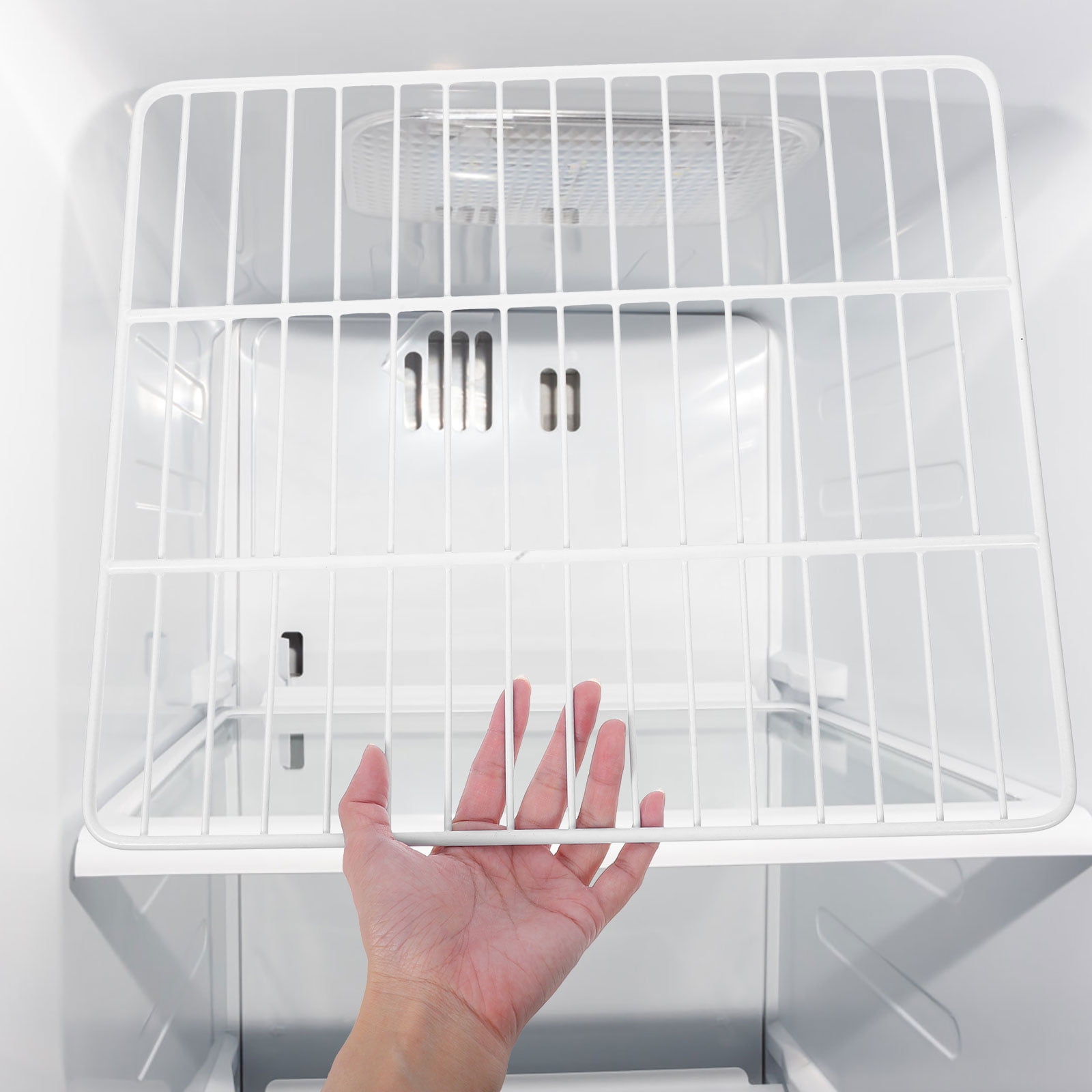 MLINS 2pcs Refrigerator Drawer Dividers Sturdy Fridge Mesh Dividers ...