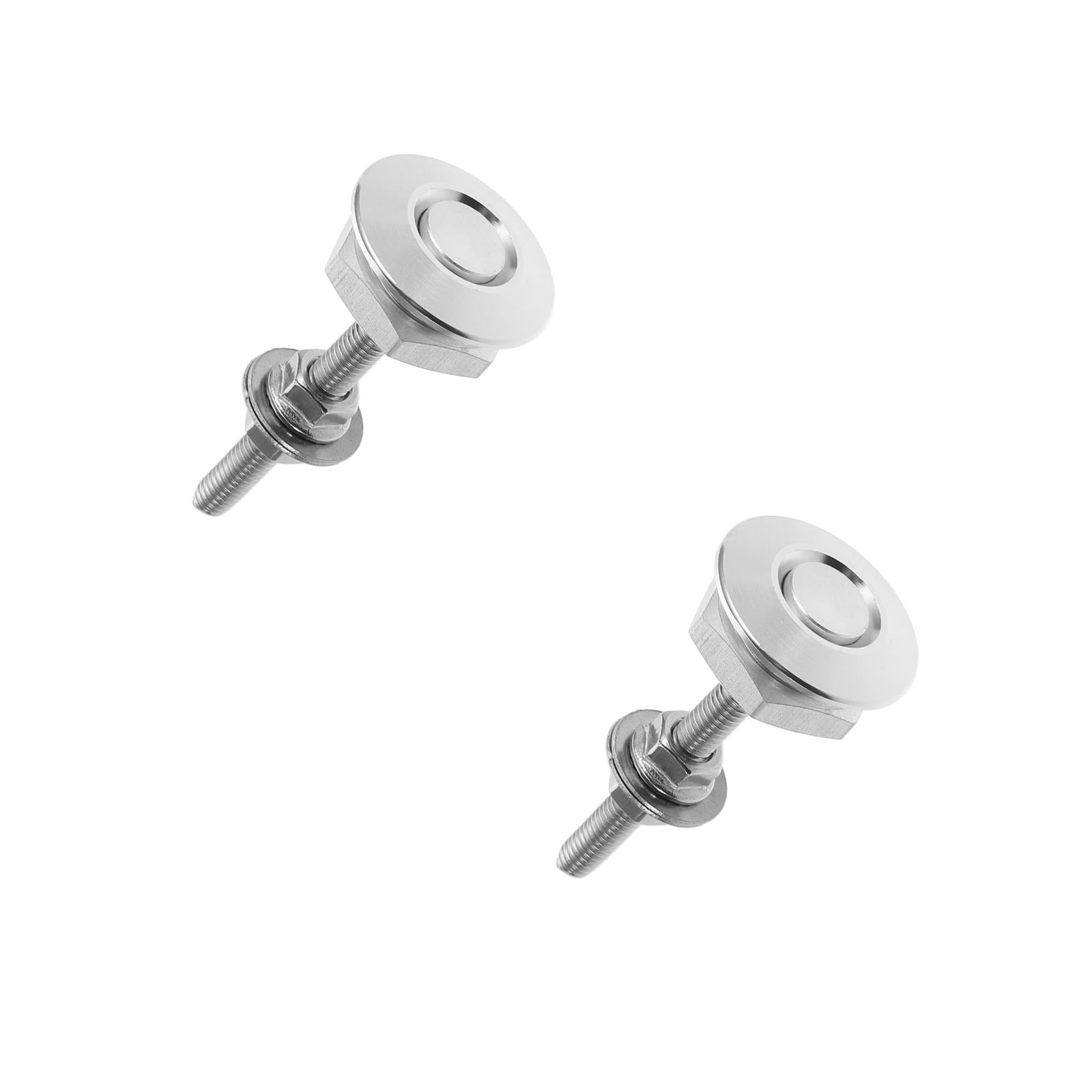 MLINS 2pcs Replacement 30mm Anti-theft Hood Lock Racing Style Push ...