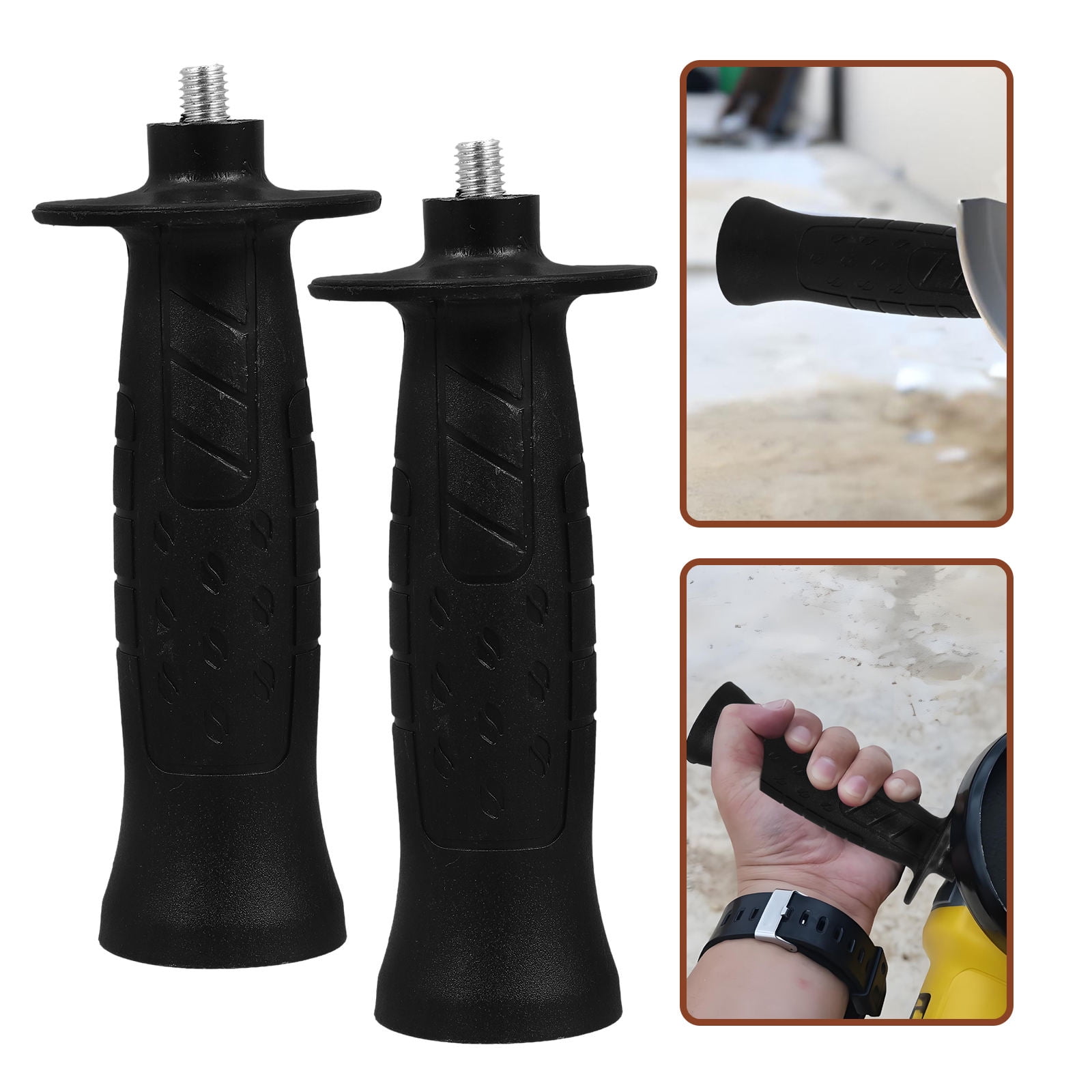 MLINS 2pcs Replacement Angle Grinder Handle Non-Slip Auxiliary Side ...