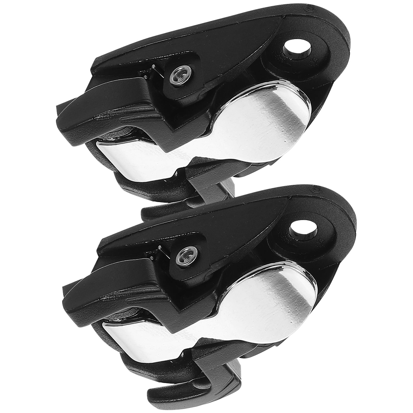 FELTECHELECTR Skate Buckle Clasp Plastic Casual Skaters 2Pcs 1.97X1 ...