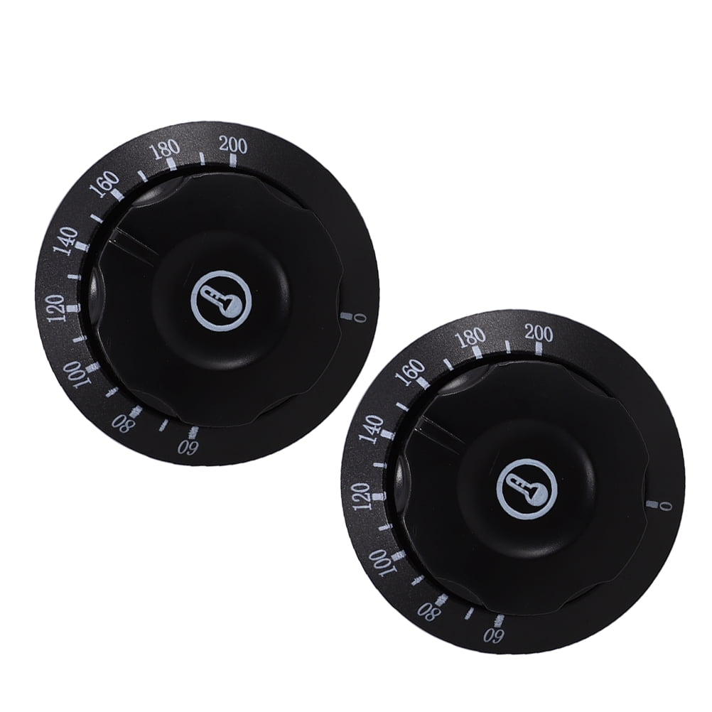 MLINS 2pcs Replacement Knobs For Oven Universal Control Knobs Burner ...