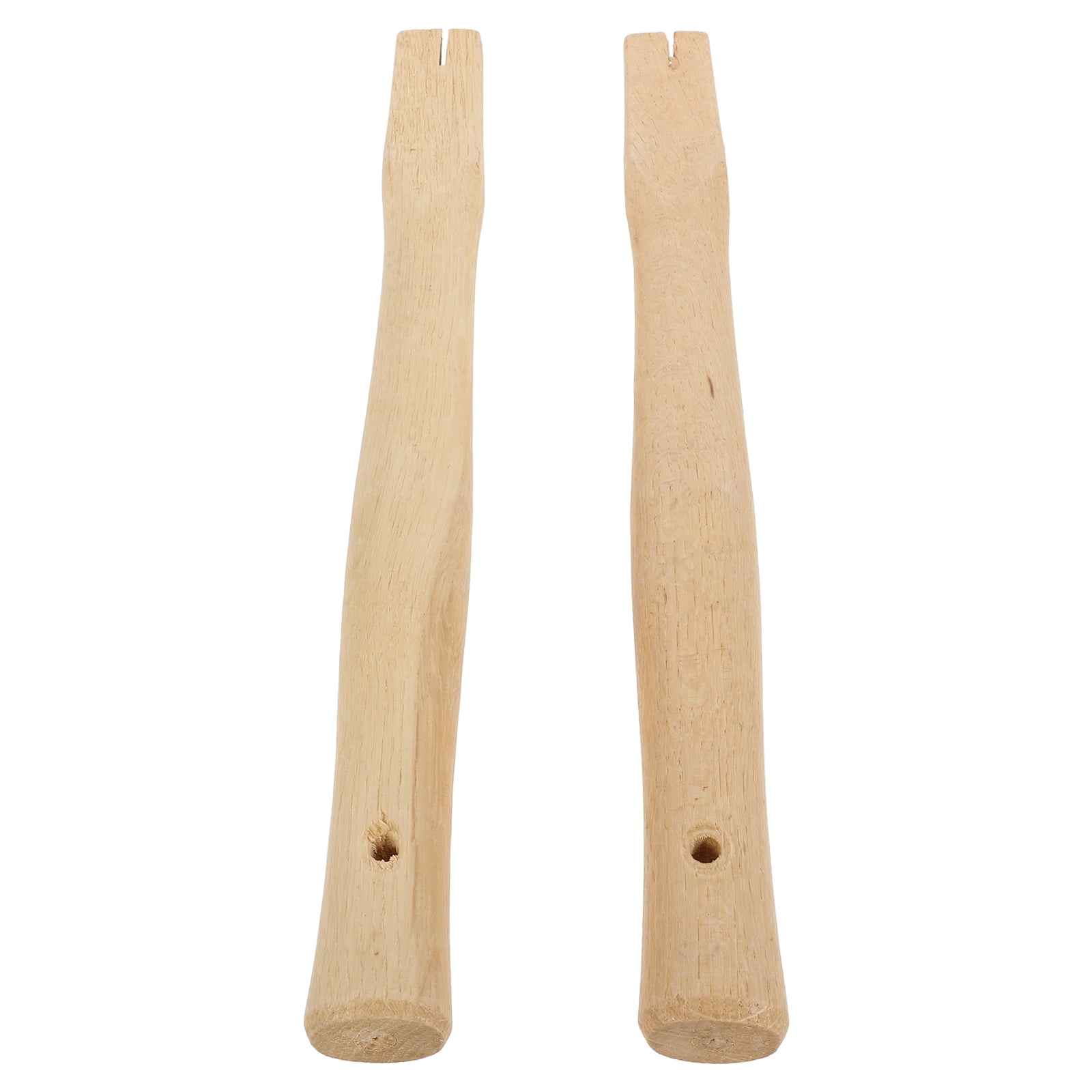 MLINS Hemoton 2pcs Wooden Handles for Hoe Garden Tool and Hammer ...
