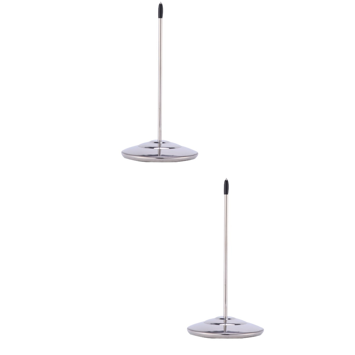 MLINS 2pcs Restaurant Receipt Holder Check Spindle with Base Receipt ...