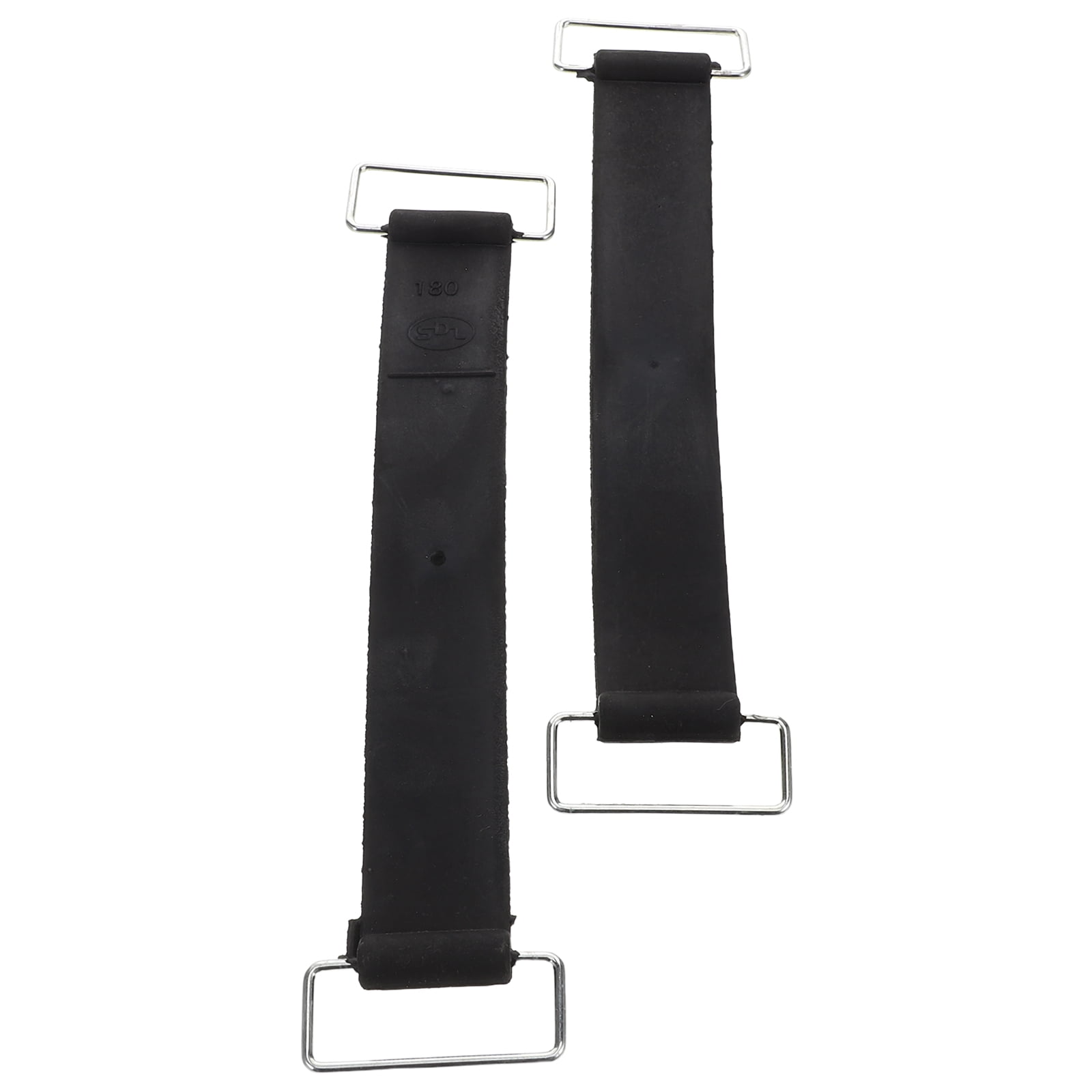 MLINS 2pcs Reusable Battery Tie Down Straps Nonslip Rubber Battery Hold ...