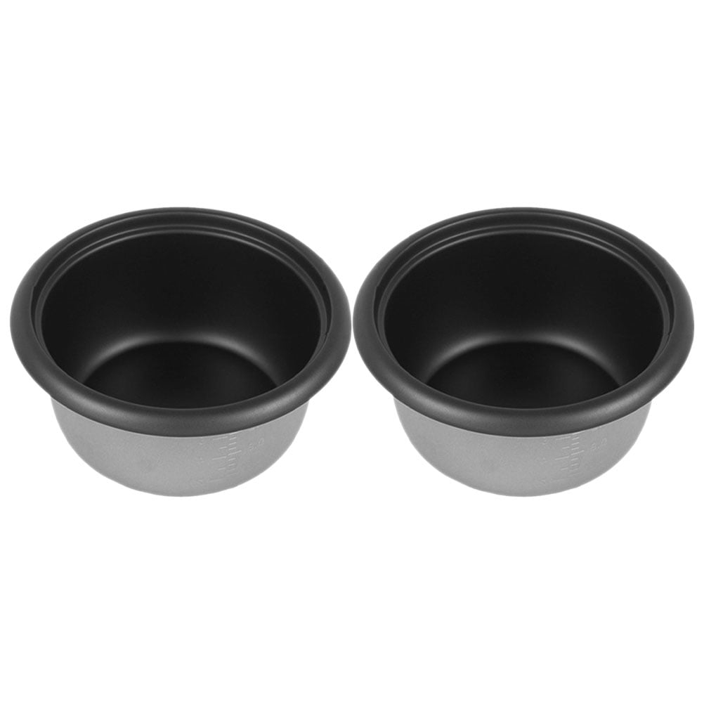 MLINS 2pcs Rice Cooker Inner Pot Universal Rice Cooker Inner Pot Non ...