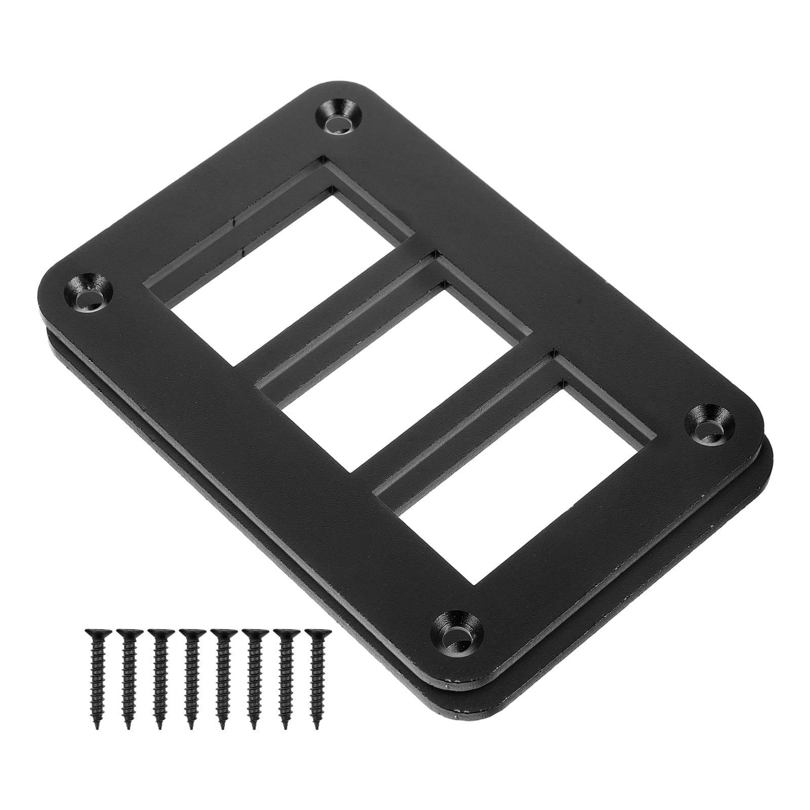 MLINS 2pcs Rocker Switch Housing Panel Rocker Toggle Switch Panel ...