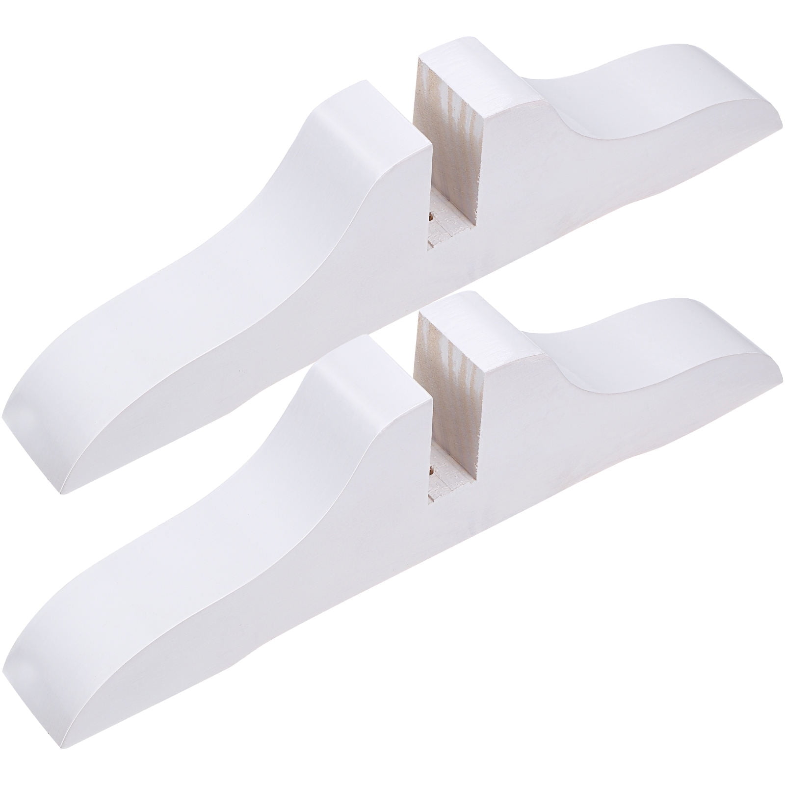MLINS 2pcs Room Divider Feet Folding Room Partition Panel Brackets Room ...