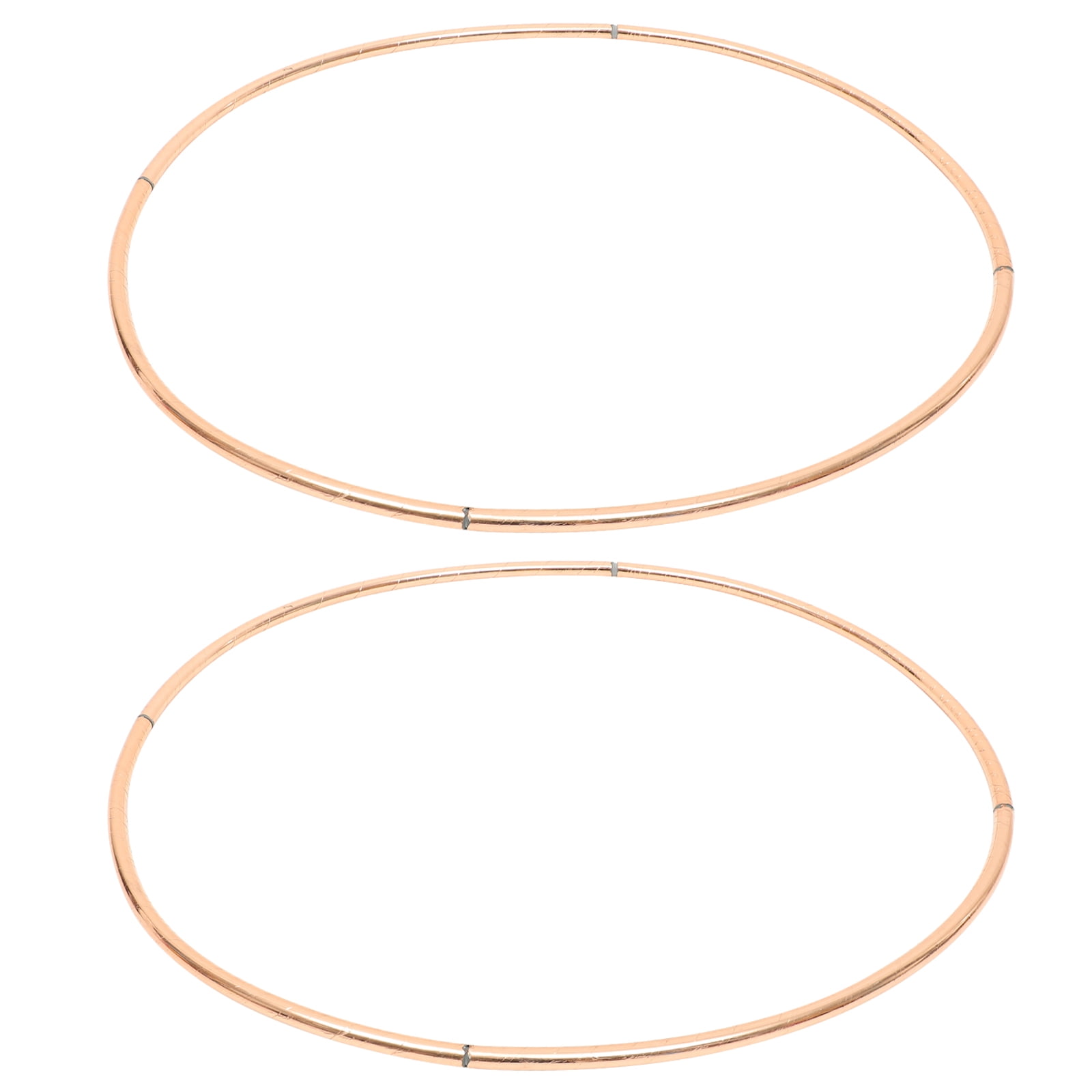 MLINS 2pcs Round Backdrop Circle Balloon Arch Frame Wedding Balloon ...