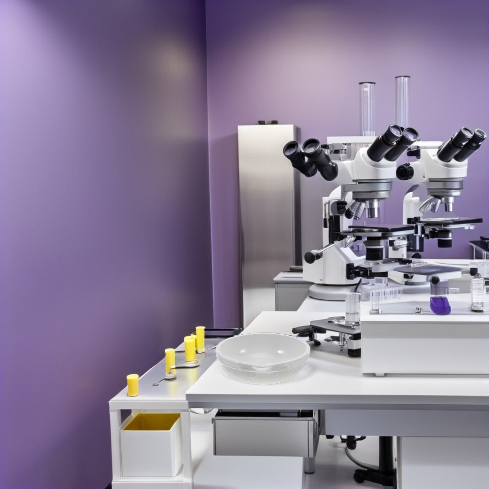 MLINS 2pcs Sciences Nutrient Agar Petri Dishes Science Project Agar ...