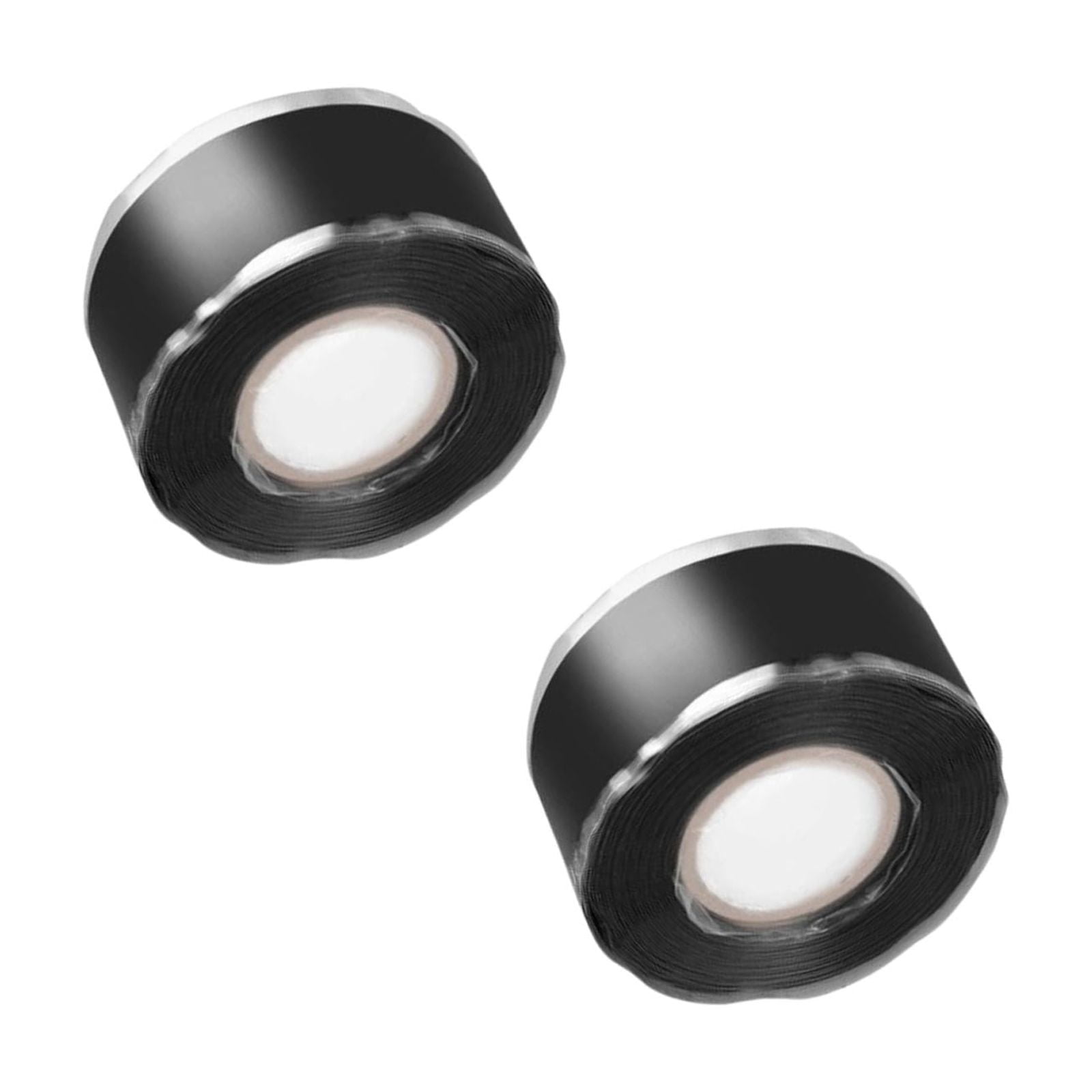 MLINS 2pcs Self-Fusing Silicone Hose Repair Tape Heavy Duty Leakproof ...