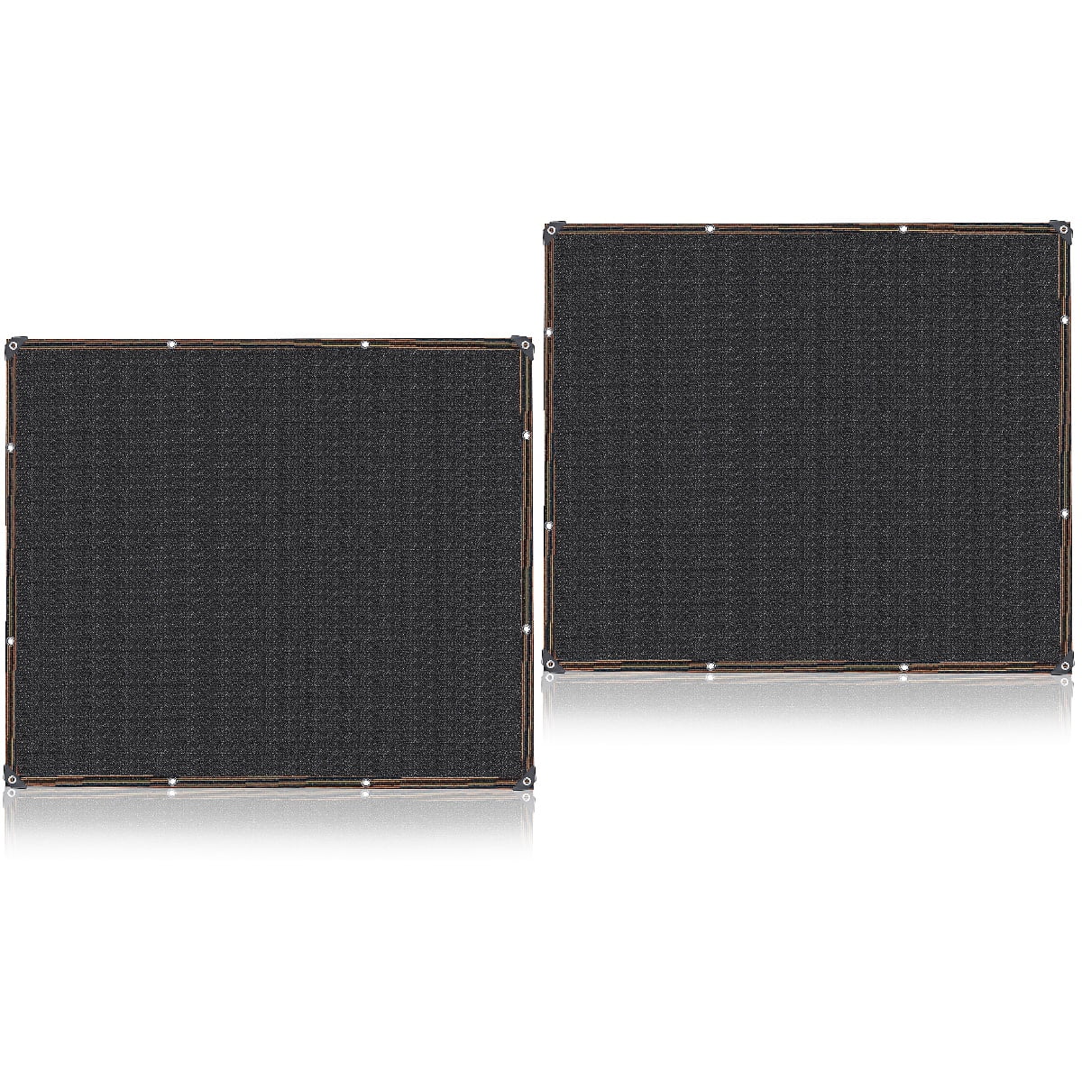 MLINS 2pcs Shading Net with Eyelets Sun Net Shade Cloth Shade Tarp for ...