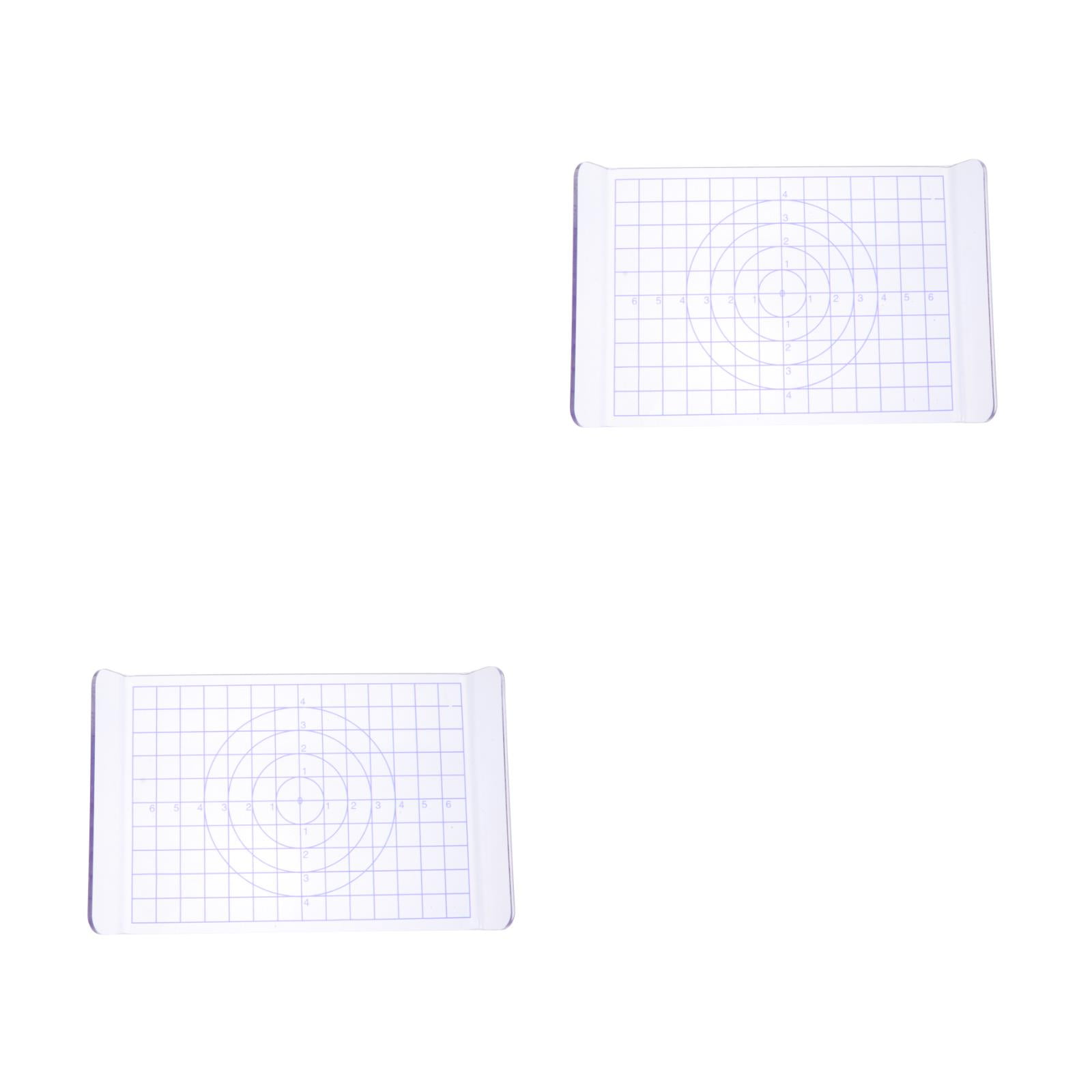 MLINS 2pcs Sheet Backing Boards Shape Mud Board Clay Sculpture Ceramic ...